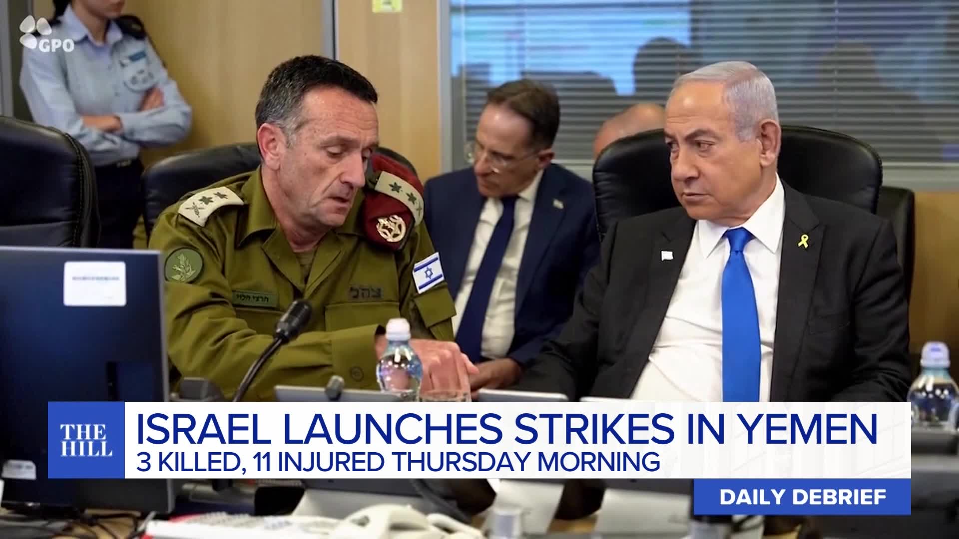 Israel launches wave of strikes on Yemen in retaliatory attack on ...