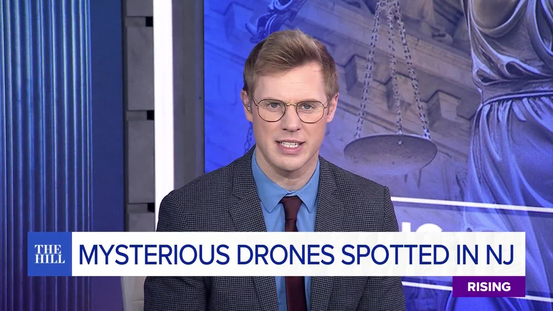 Mysterious Drones flying over New Jersey! Pentagon denies Iranian ...