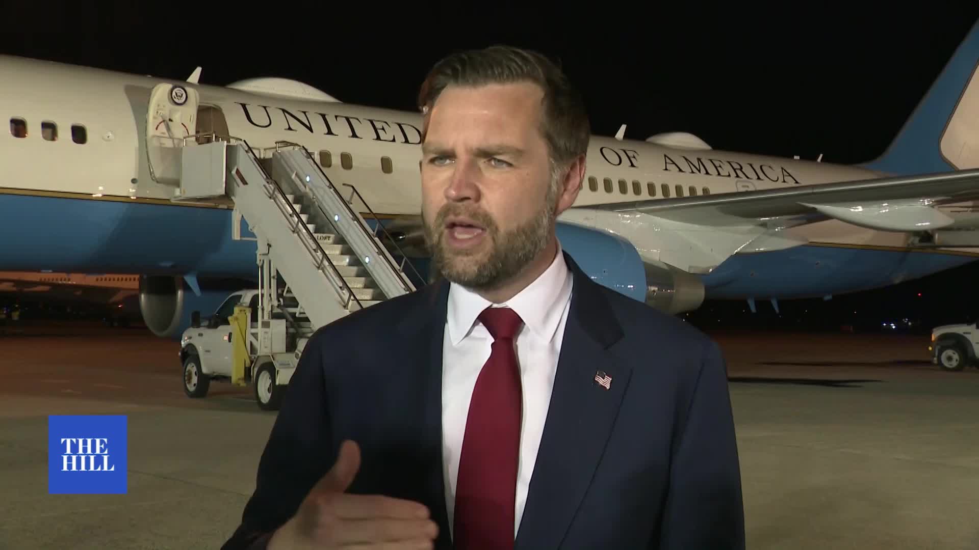 JD Vance: hopes Iranian negotiators act on ‘good faith’ – WKRN News 2