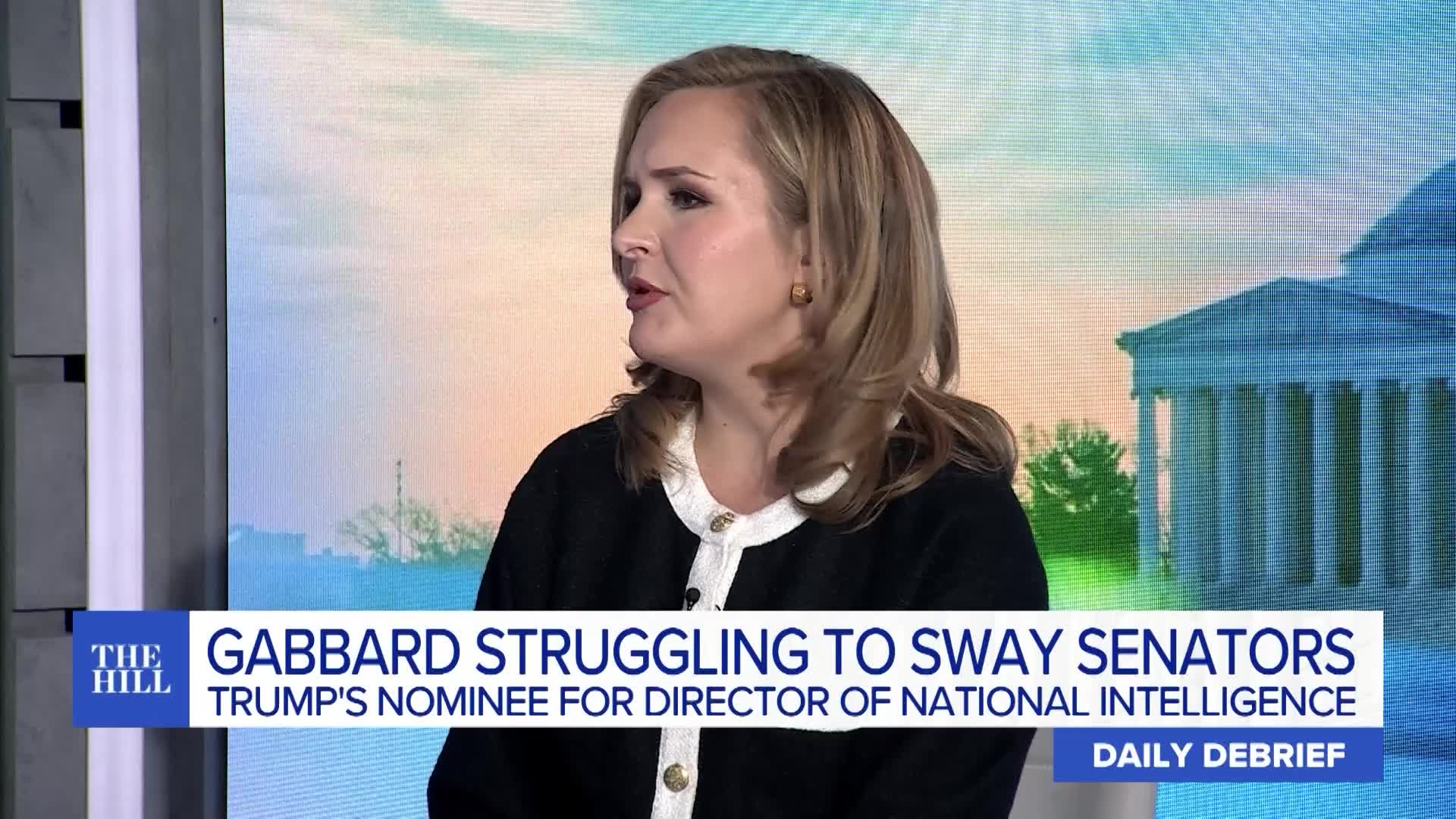 Gabbard struggles to woo senators ahead of confirmation fight, senators ...
