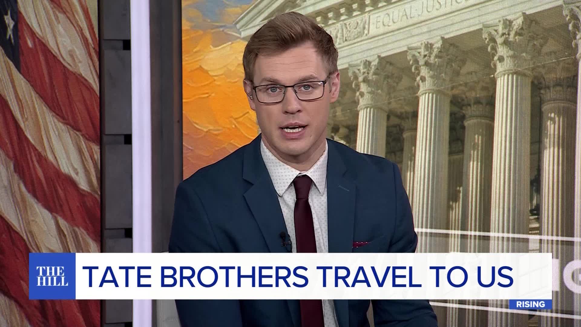 The Tate brothers released from Romania and arriving in U.S.; Some ...