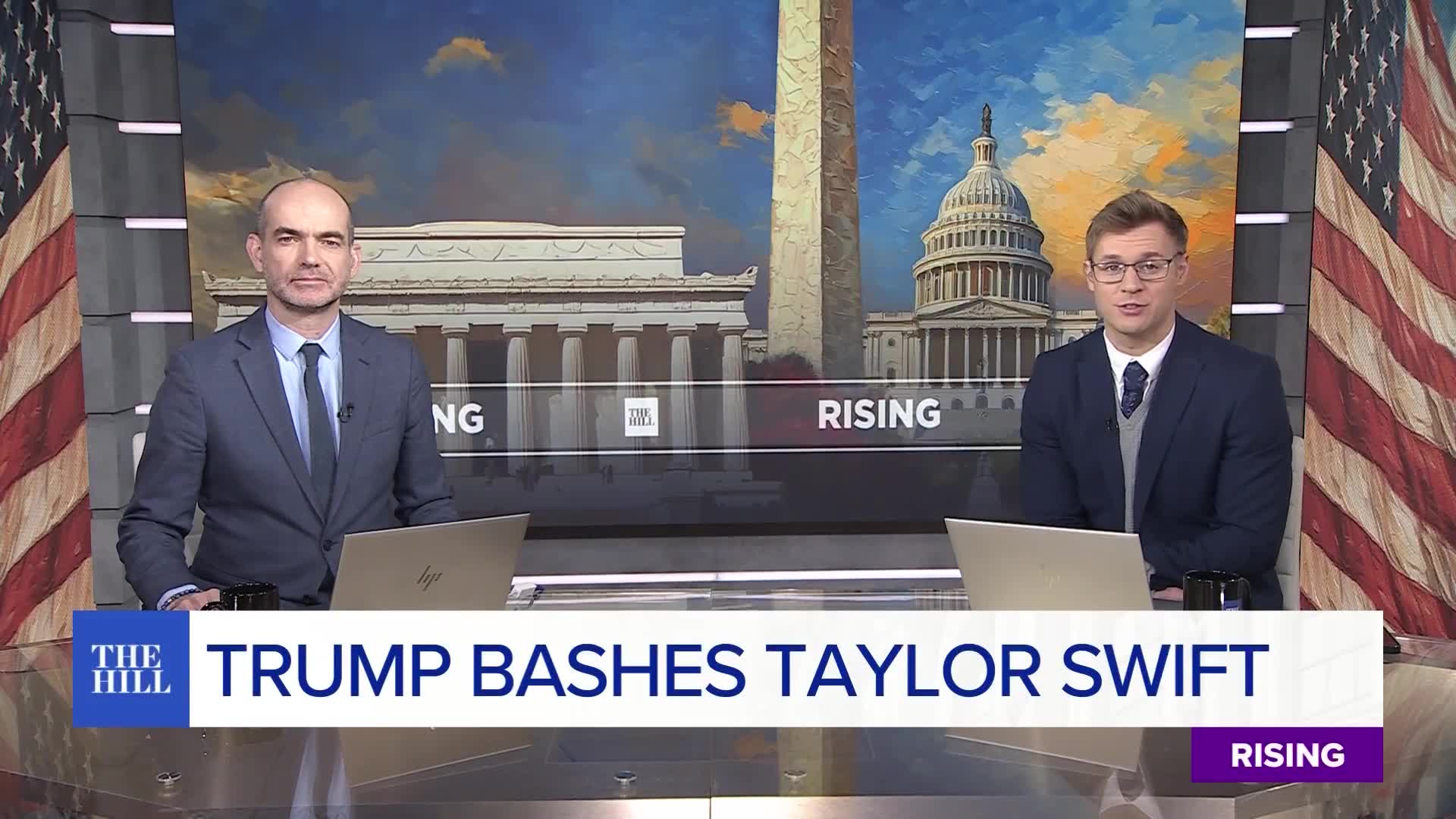 Trump bashes Taylor Swift after fans boo her at Super Bowl – The Hill