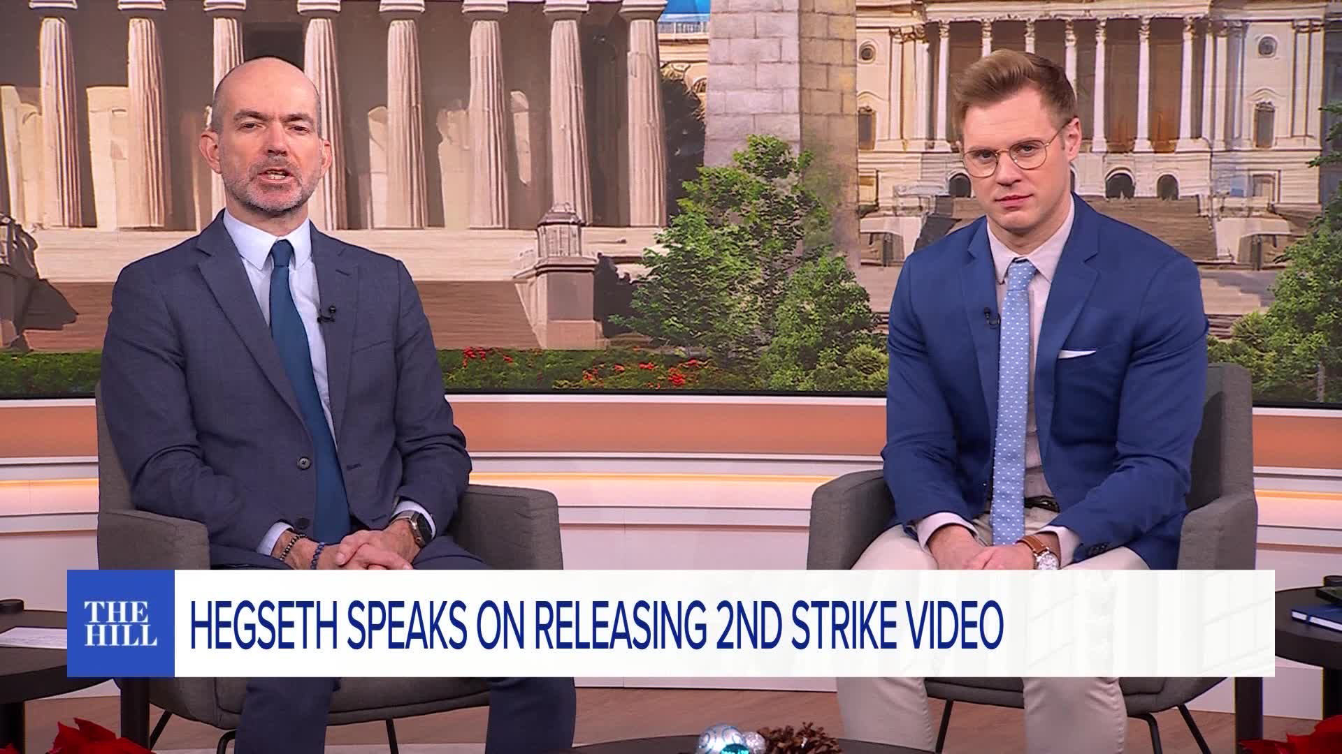 Hegseth avoids committing to release drone strike footage despite Trump ...