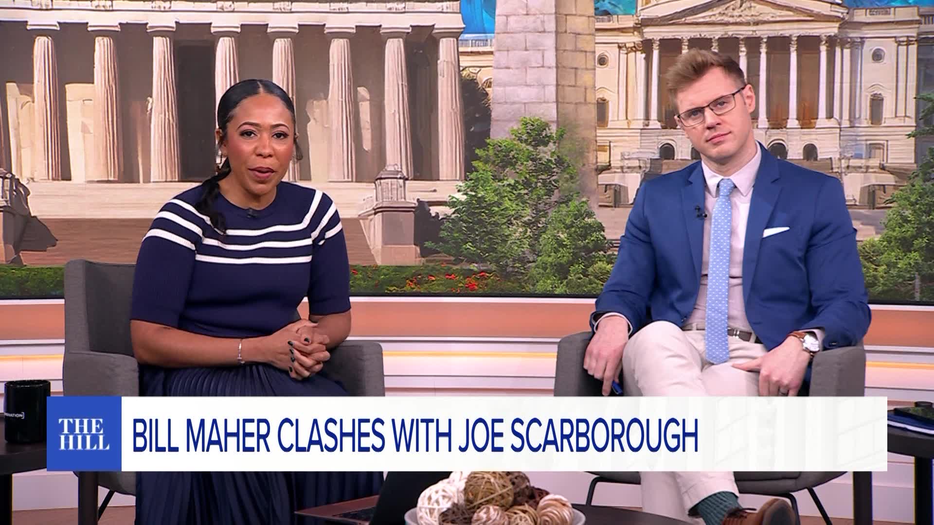 Bill Maher, Joe Scarborough clash over Ilhan Omar’s US criticisms ...