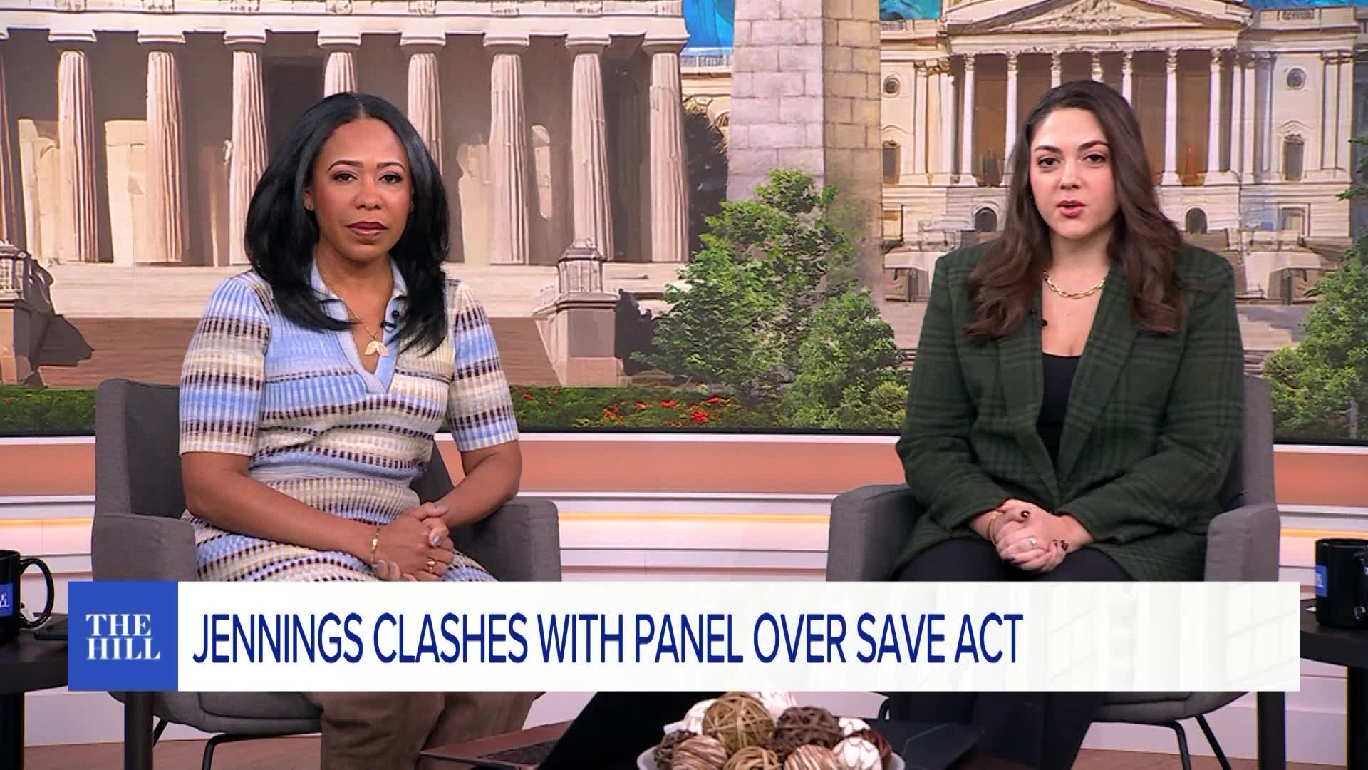 Scott Jennings clashes with CNN panel over ‘SAVE America Act,’ Voter ID ...