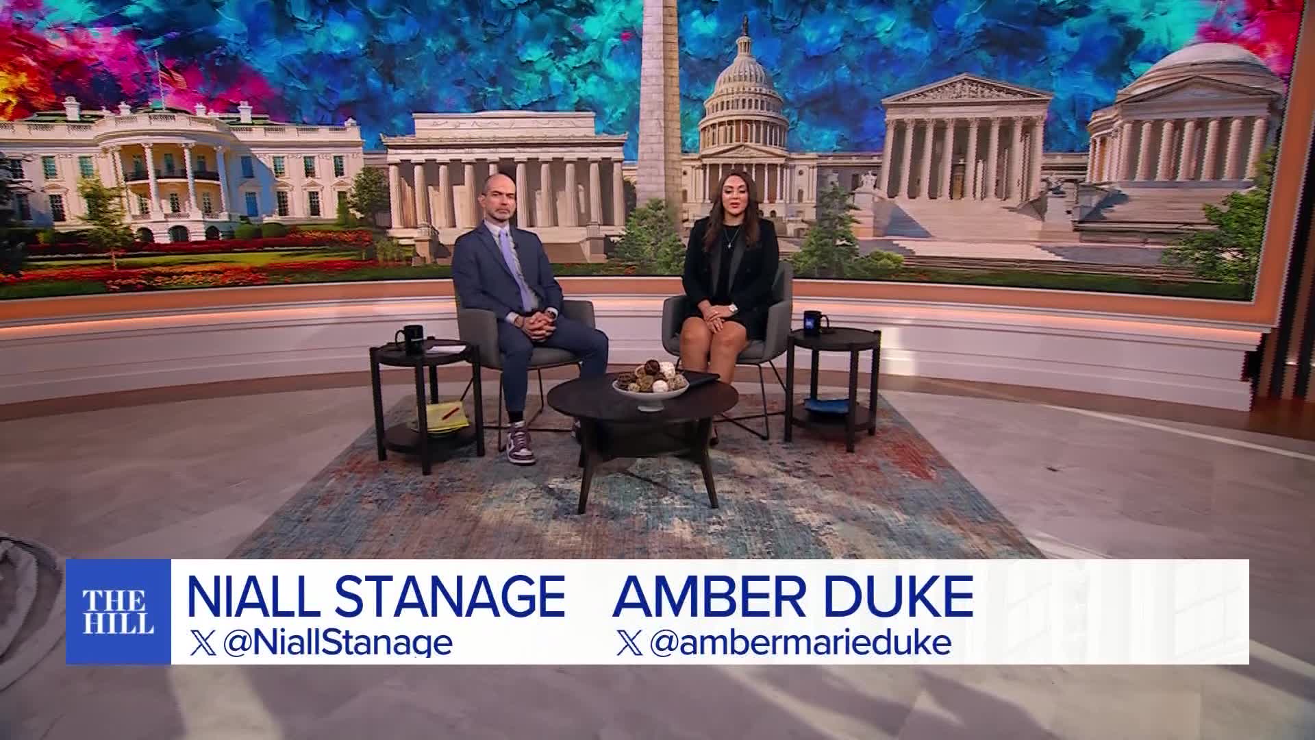 How President Trump And Bill Clinton Align On Key Policy Issues | On ...