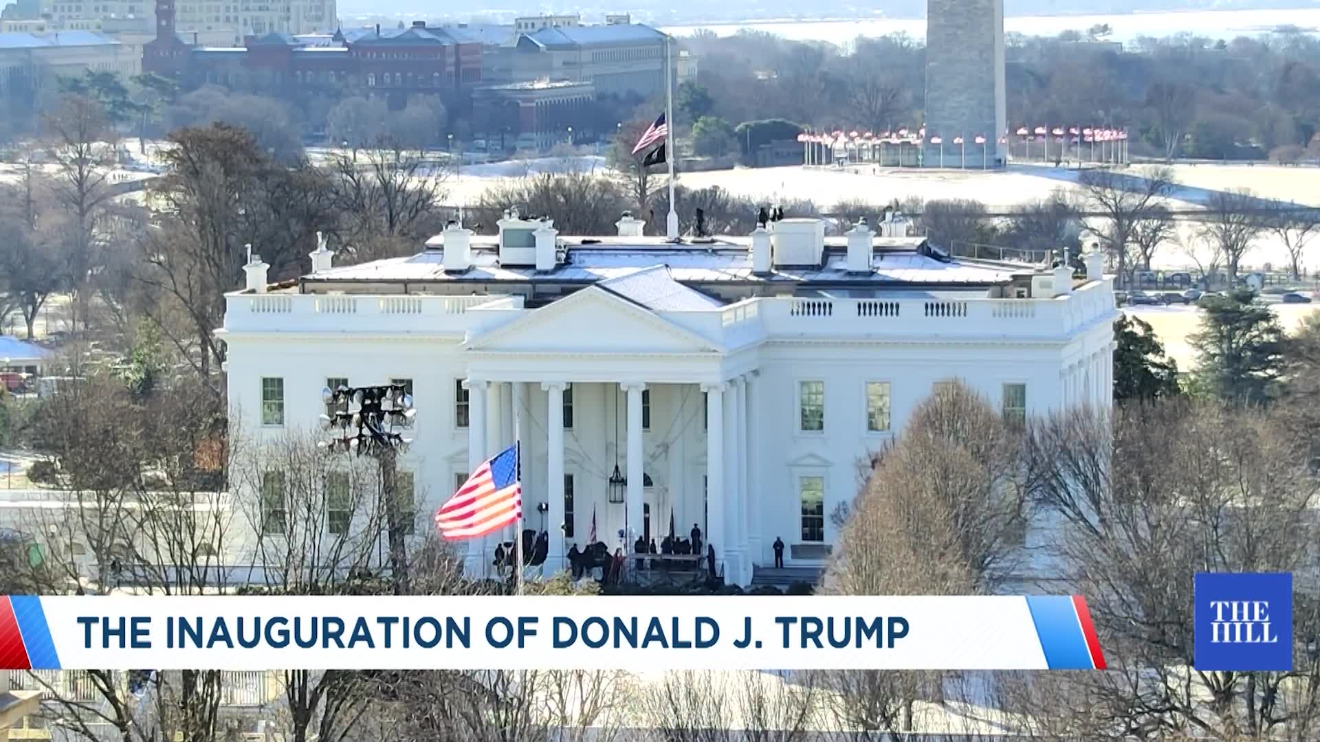 Biden issues final pardons on last morning in office, Trump announces ...