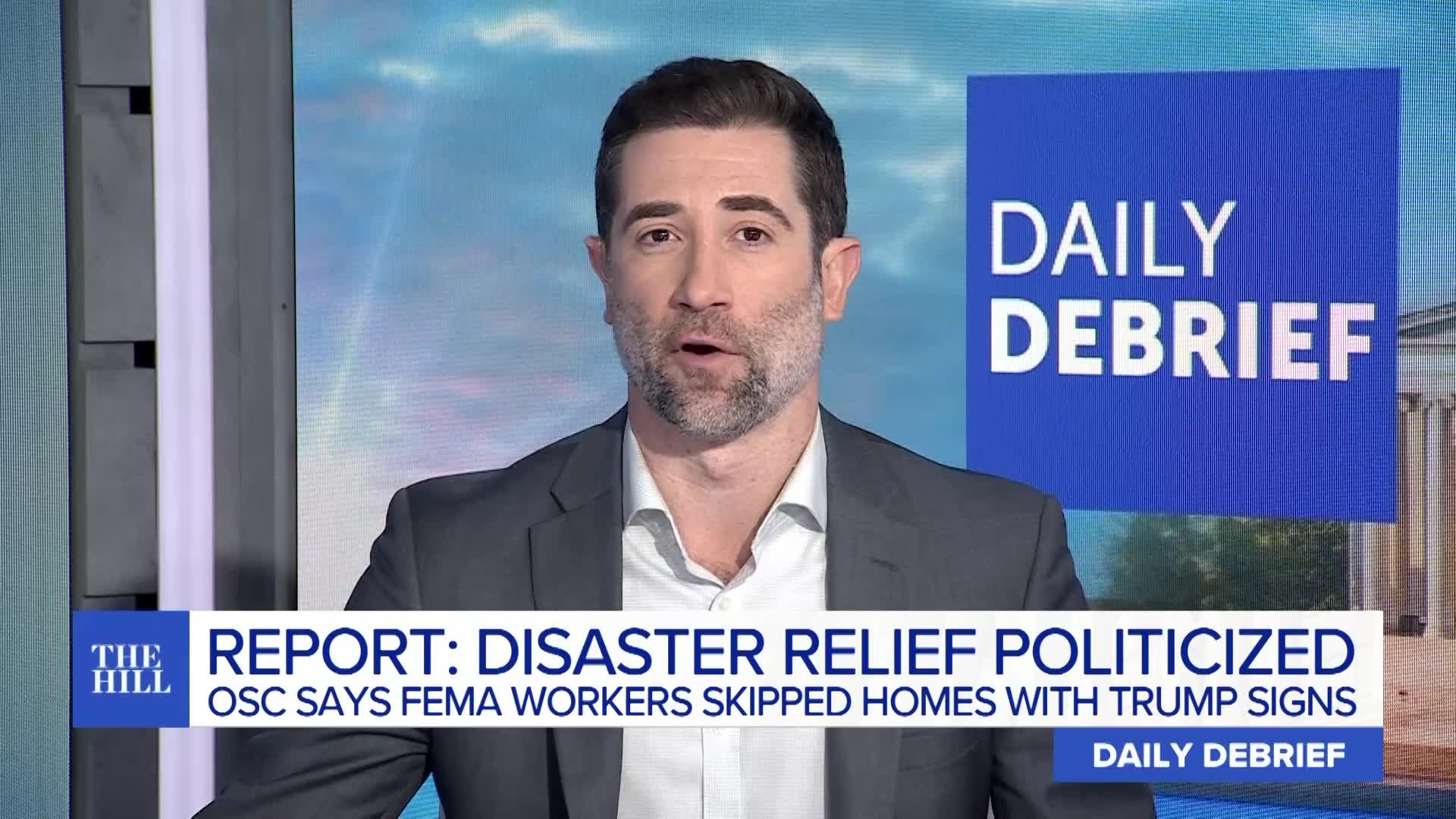 FEMA employee violated Hatch Act with directive to skip homes with ...
