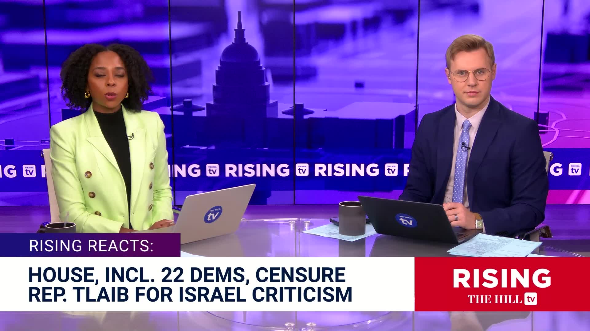 Rashida Tlaib censured for ‘parroting Hamas’, Freedom of speech ...