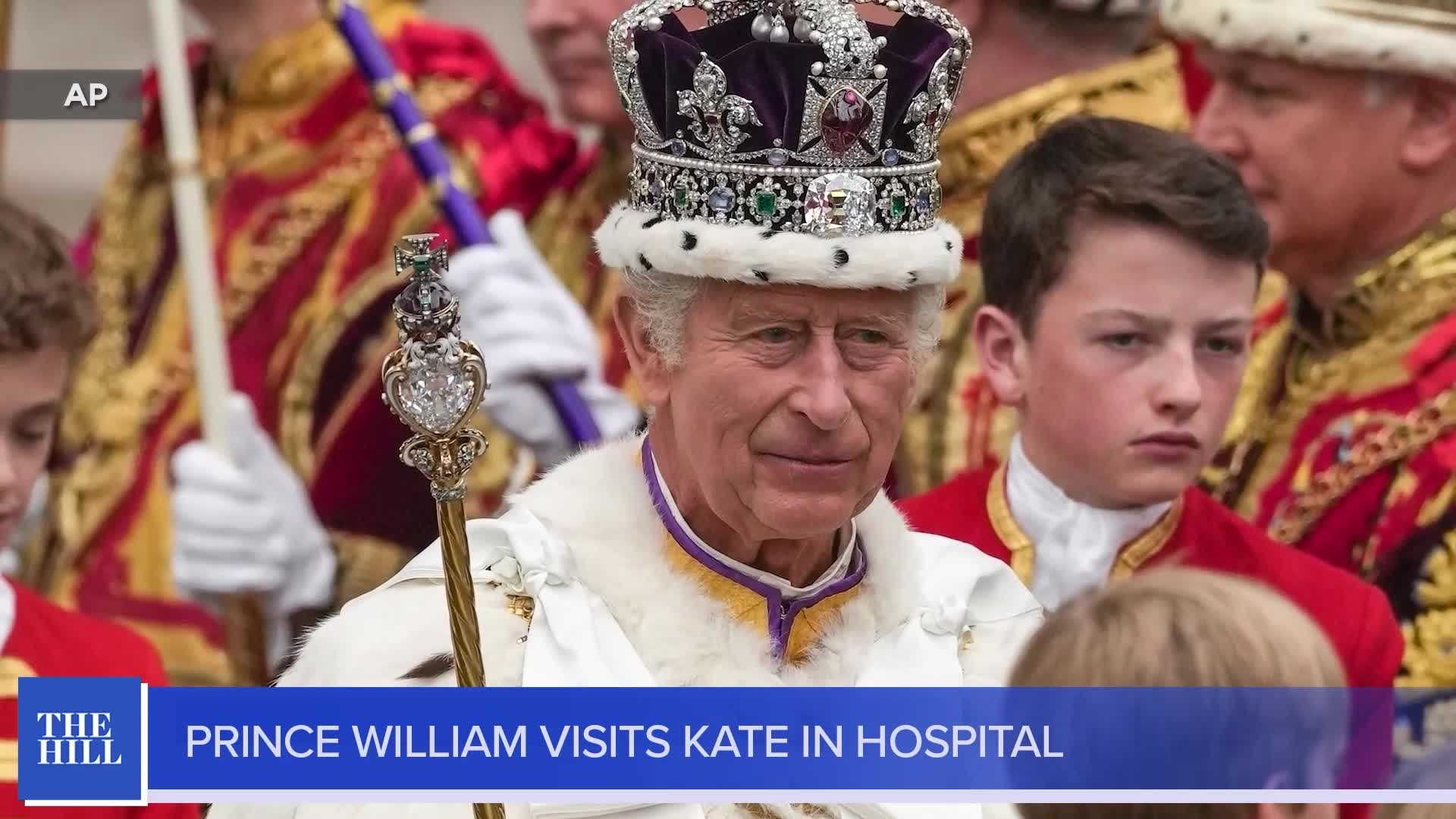 Britian’s Princess Kate hospitalized following surgery; King Charles to ...