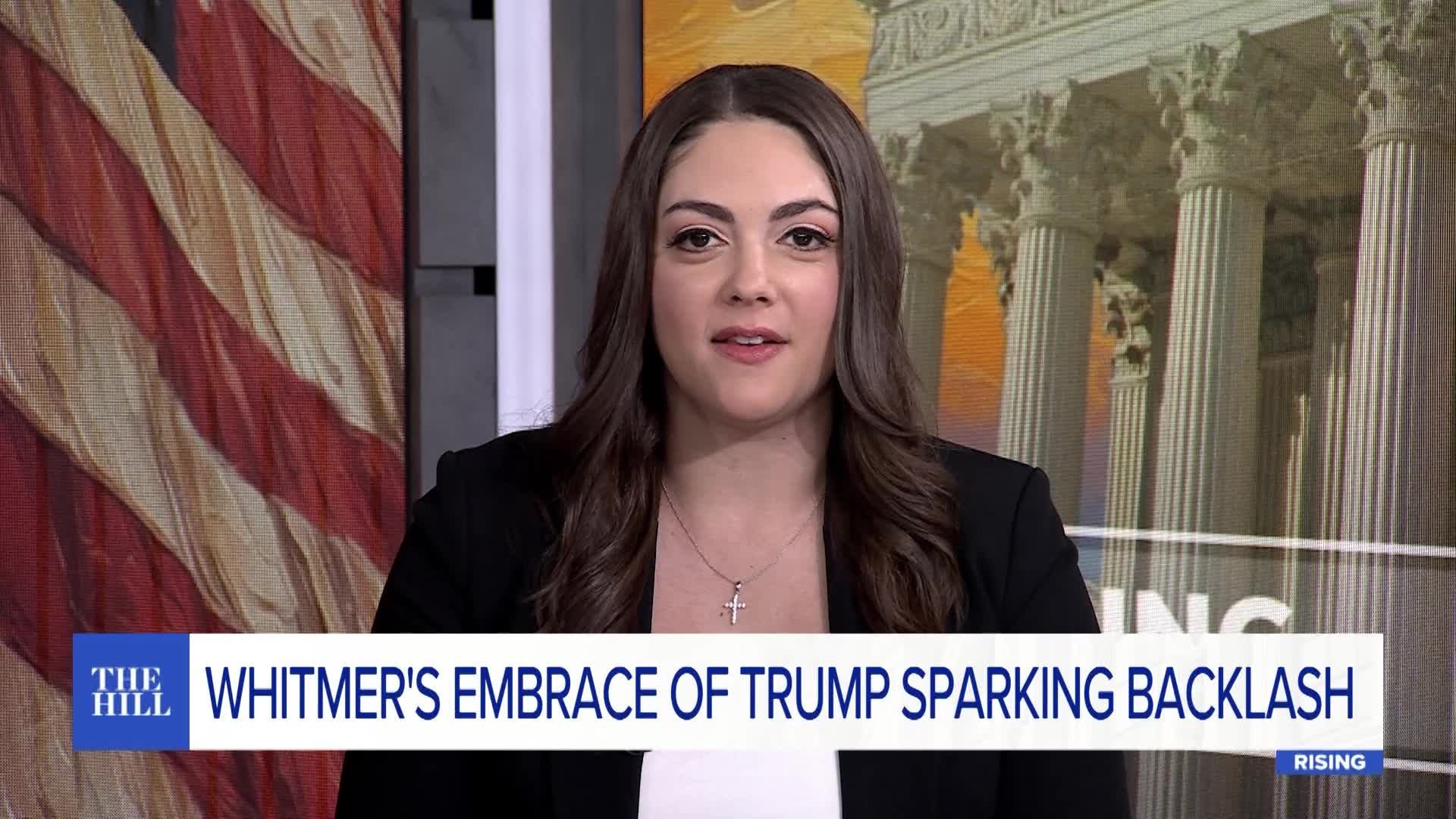 Gretchen Whitmer EMBRACES Donald Trump, Faces BACKLASH From Liberals ... Gretchen Whitmer EMBRACES Donald Trump, Faces BACKLASH From Liberals ...