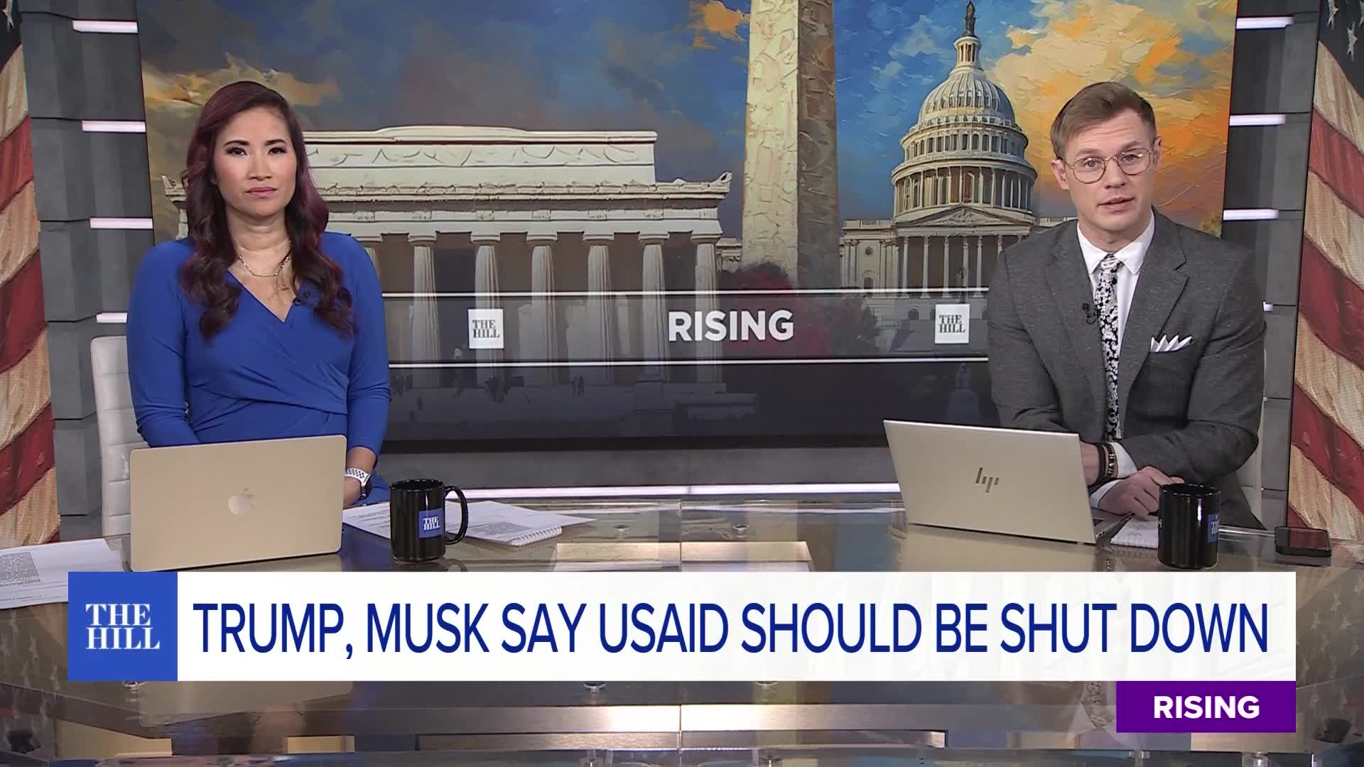 USAID shutdown: Trump Says ‘radical lunatics’ run agency. Musk brands ...