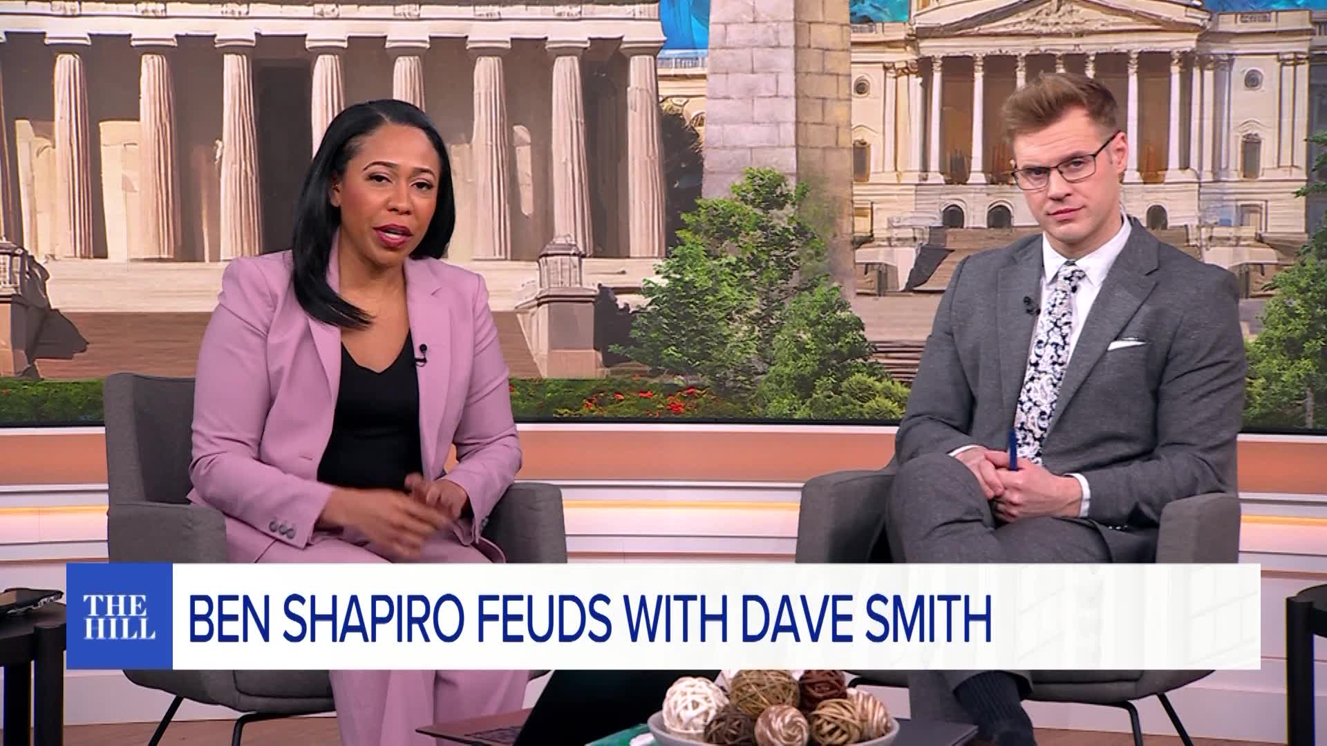 Ben Shapiro feuds with Dave Smith over ‘terrorist’ comment on Piers ...