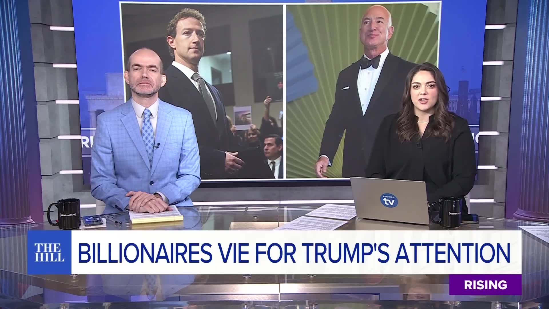 Elon Musk, Mark Zuckerberg, Jeff Bezos shell out millions to join Trump ...