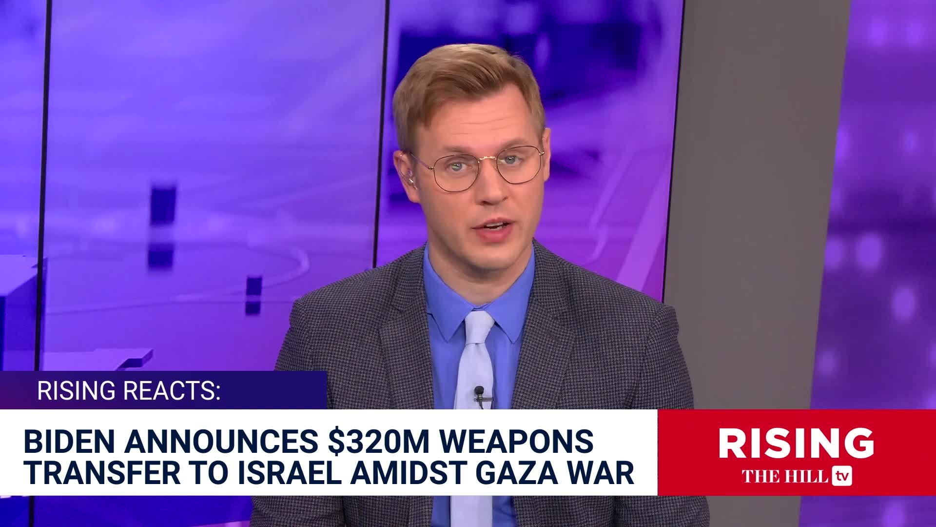 Biden sends $320M weapons gift to Israel after UN calls Gaza ‘graveyard ...