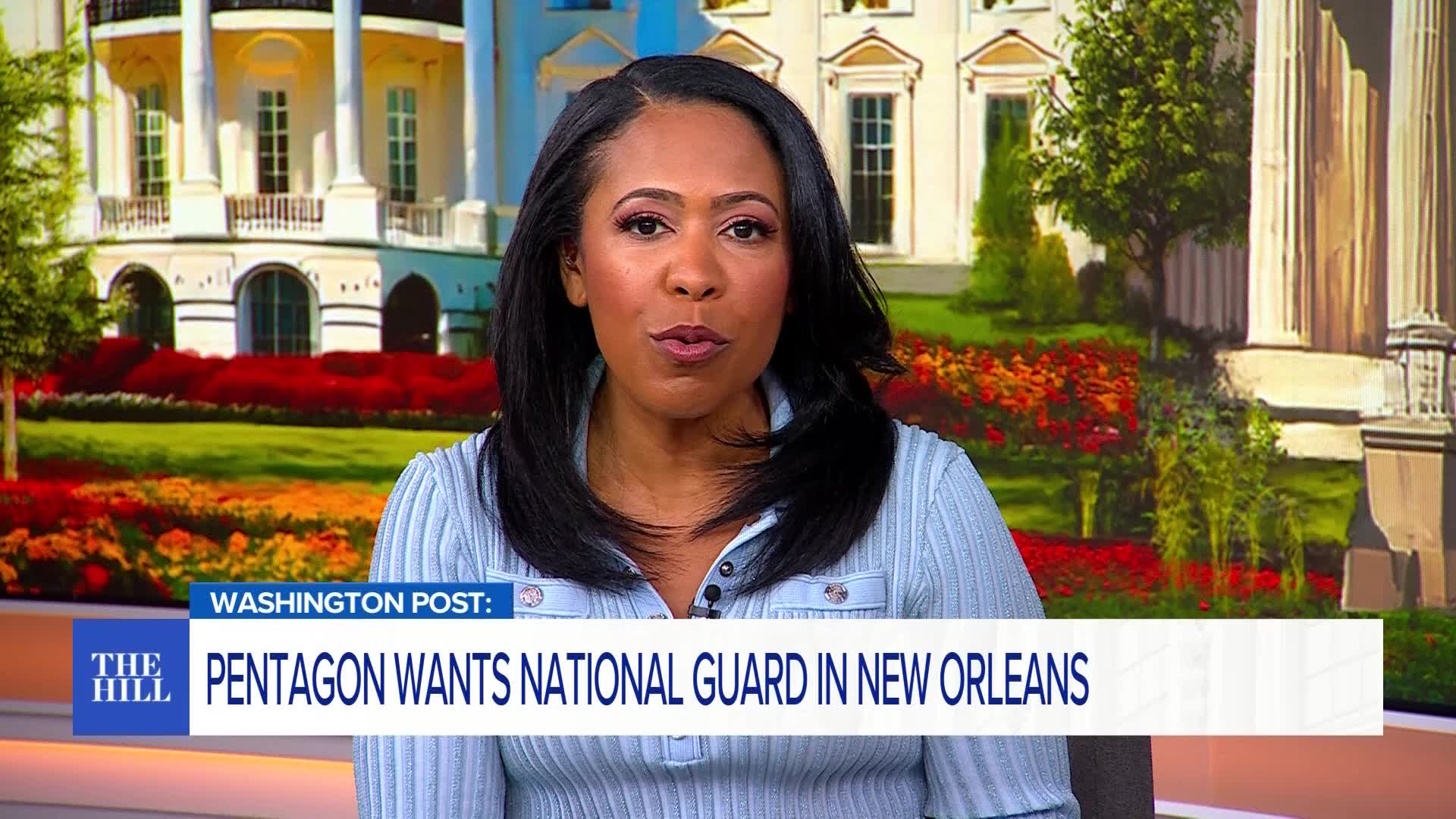 Department of Homeland Security’s Tricia McLaughlin joins “The Hill ...