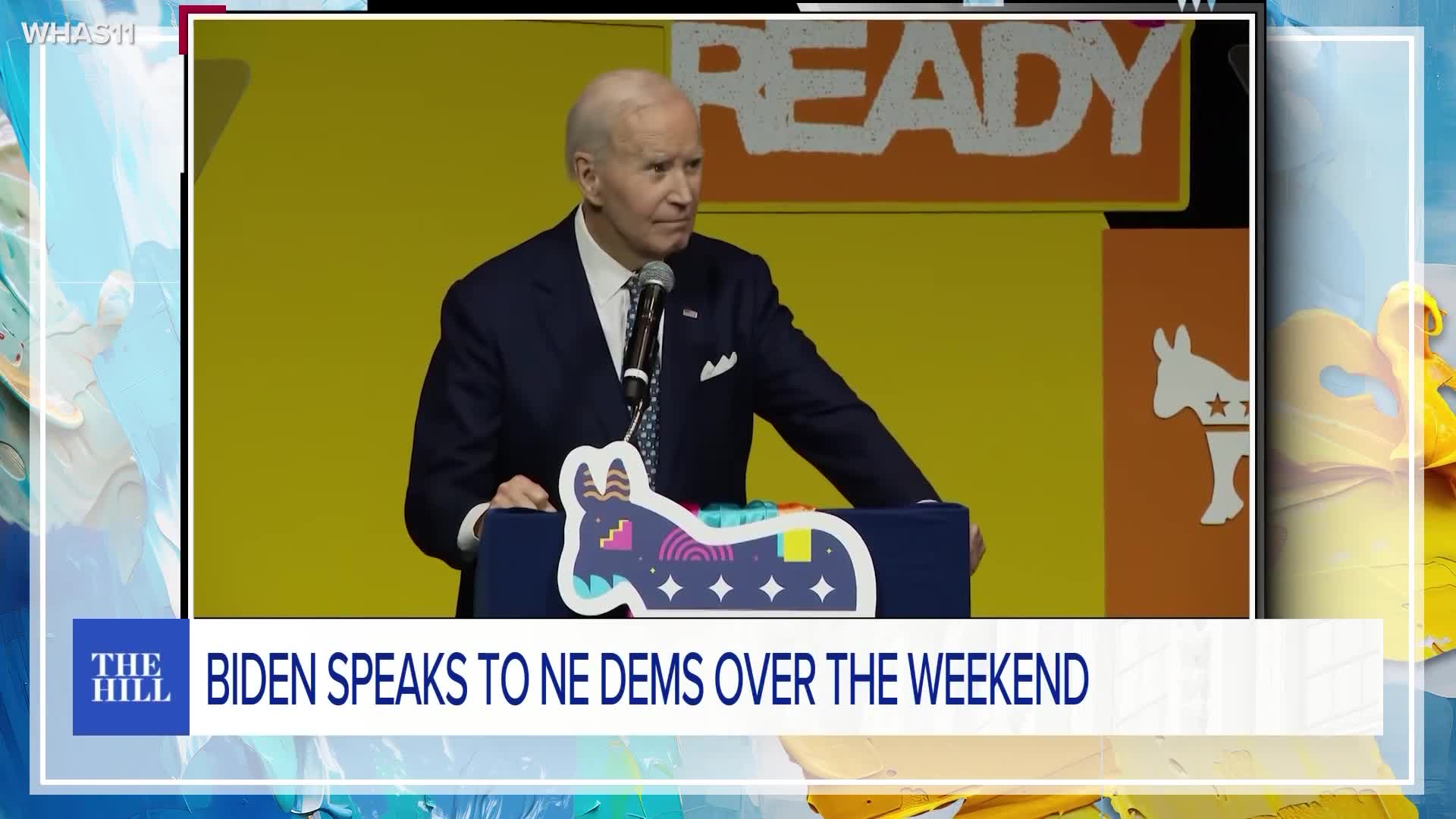 Biden blasts Trump for taking ‘wrecking ball’ to WH, democracy | RISING ...