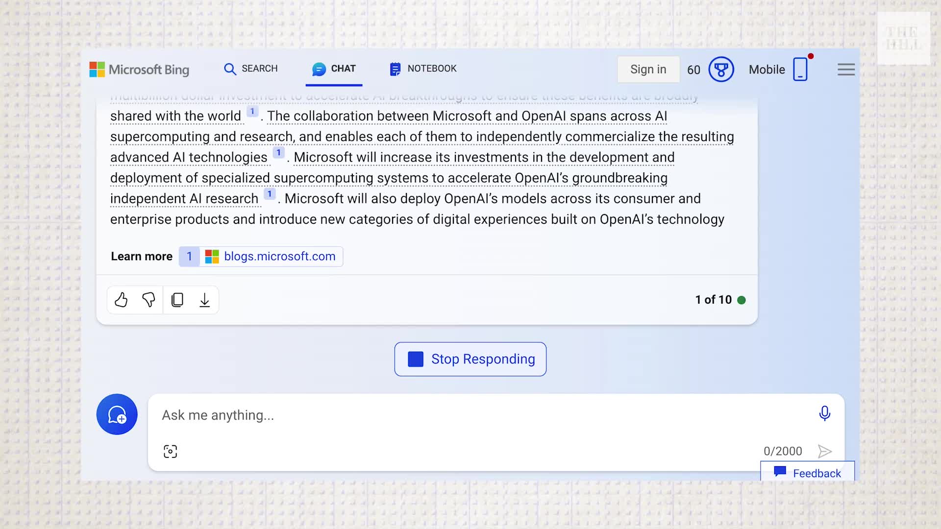 Regulators Scrutinizing Microsoft’s Relationship with OpenAI – The Hill
