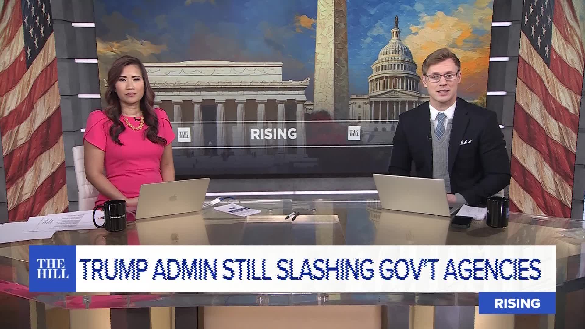 Trump Admin slashing more gov’t agencies; Scott Jennings defends move ...