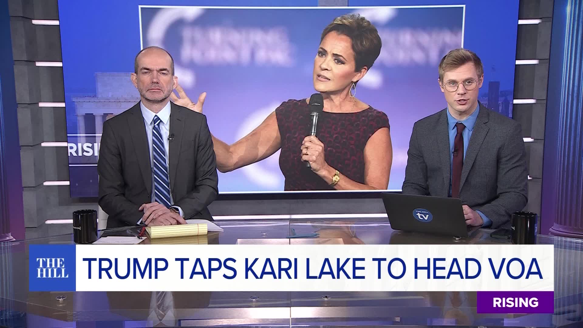 Trump finally rewards loyalist Kari Lake with job in administration ...