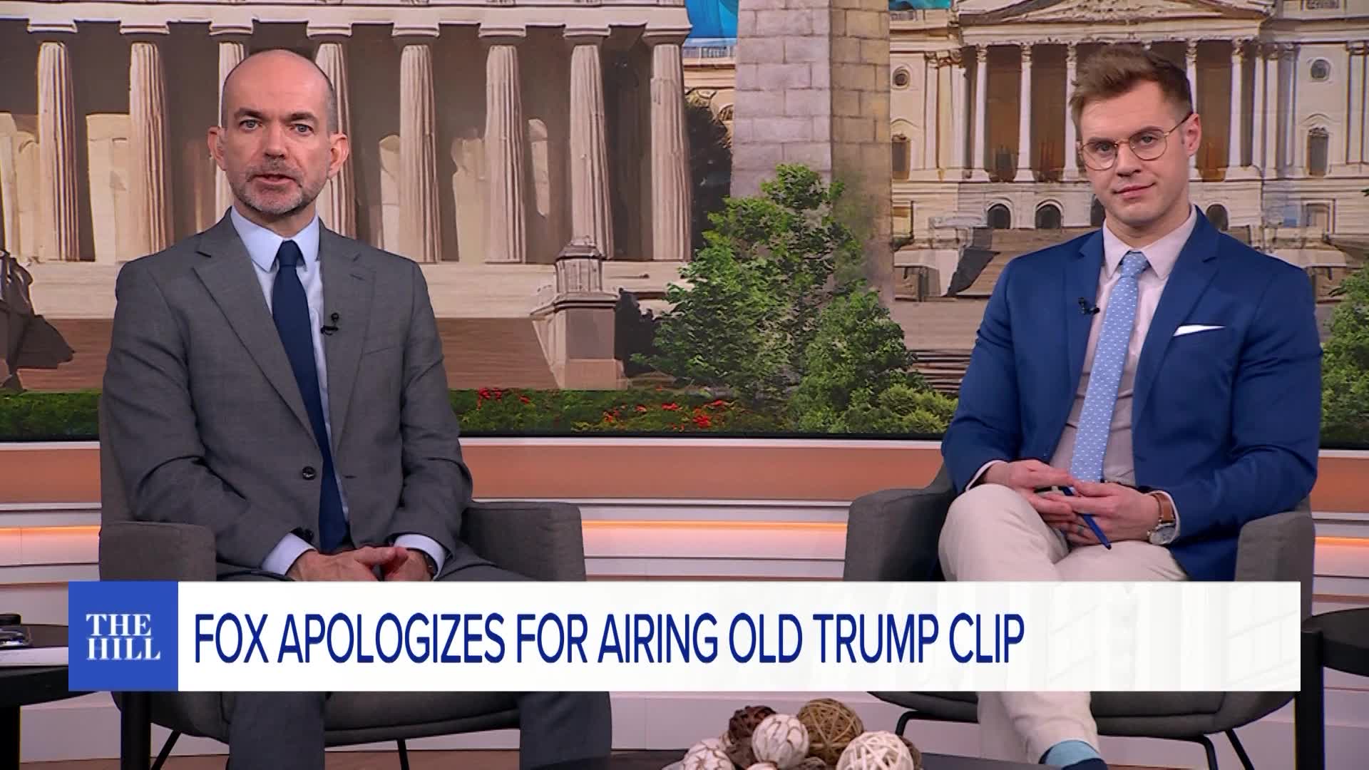 Fox News under fire for airing old Trump clip during dignified transfer ...