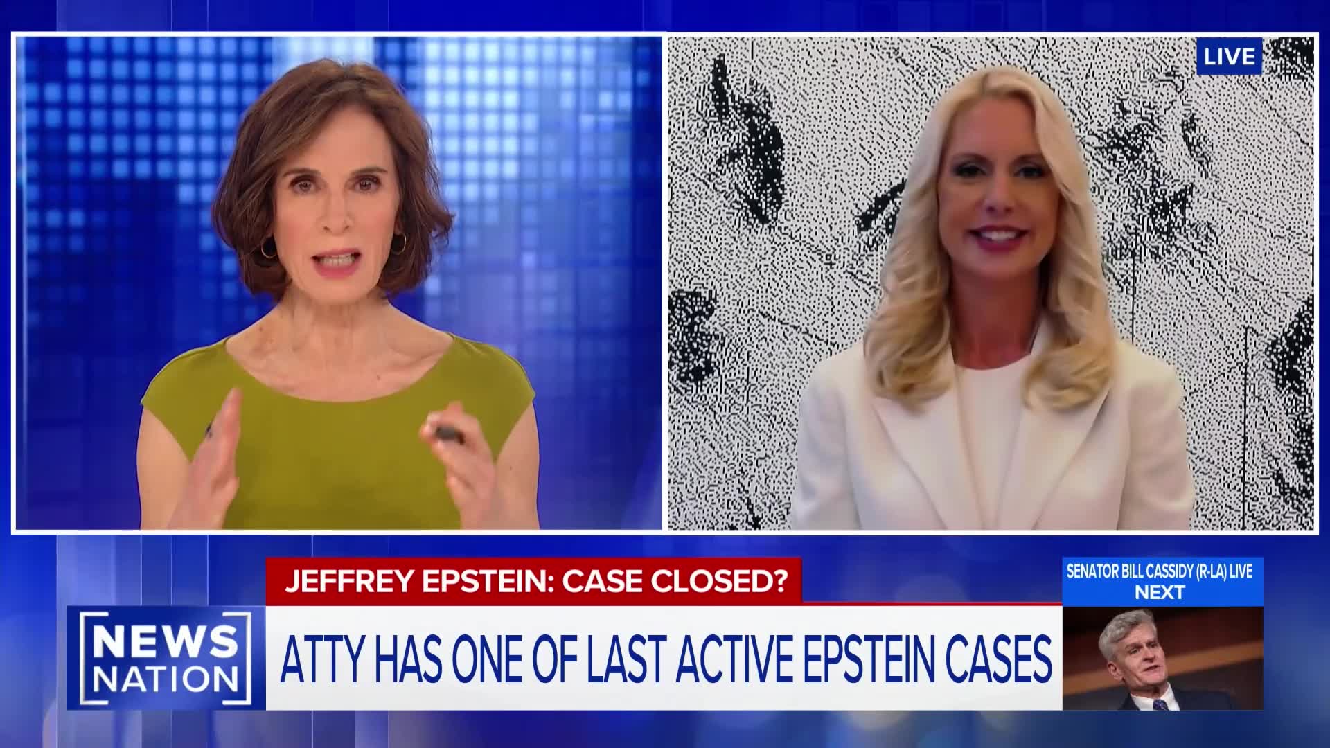 DOJ, FBI are sitting on trove of information on Epstein: Attorney ...