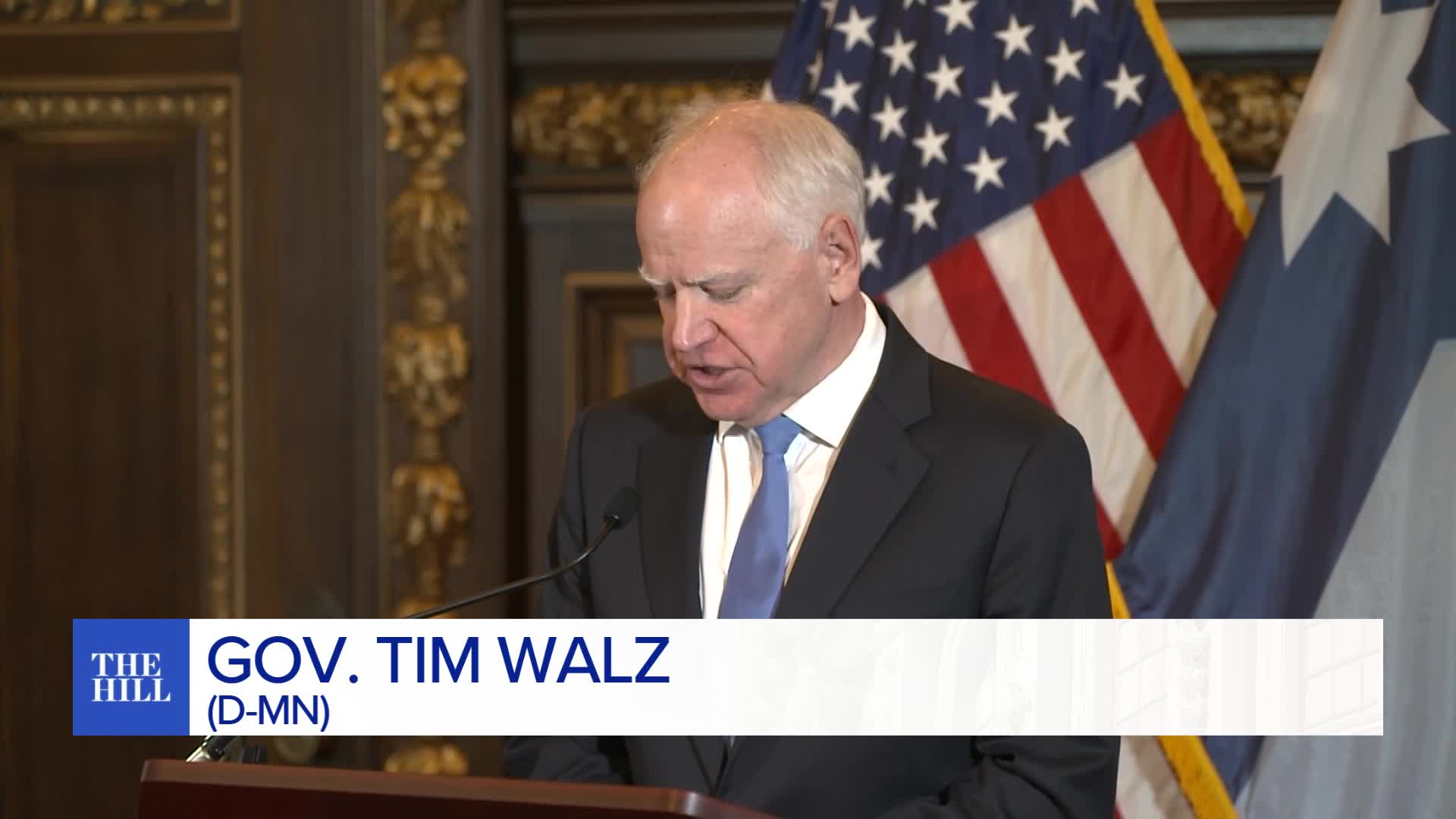 Walz Presser SOT – WFLA