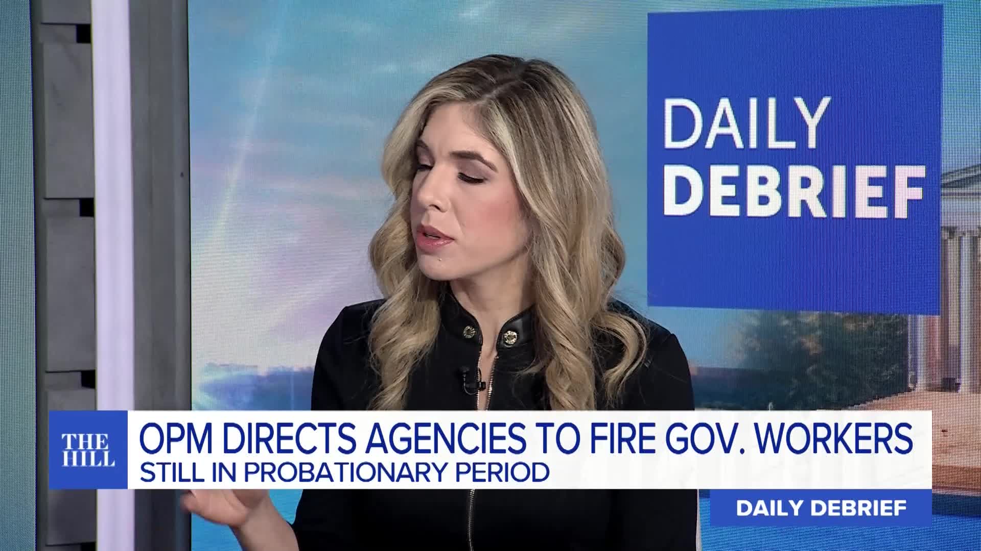 OPM directs agencies to fire government workers still on probation ...