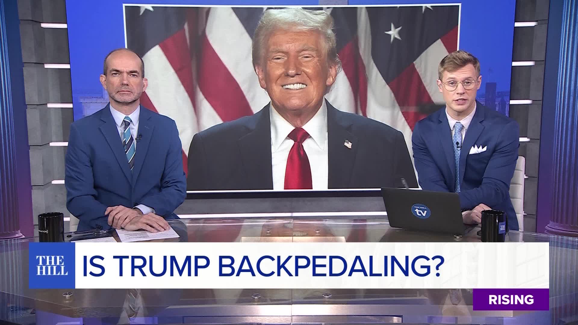 Trump flip-flopping on campaign promises? President-elect’s allies ...