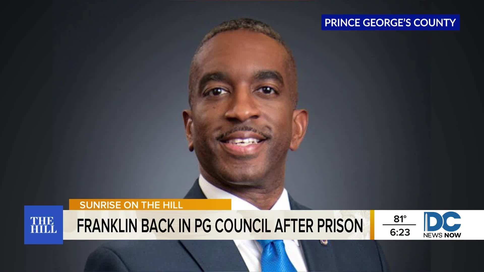 Mel Franklin Hired Back To Prince George’s Council After Prison – The Hill
