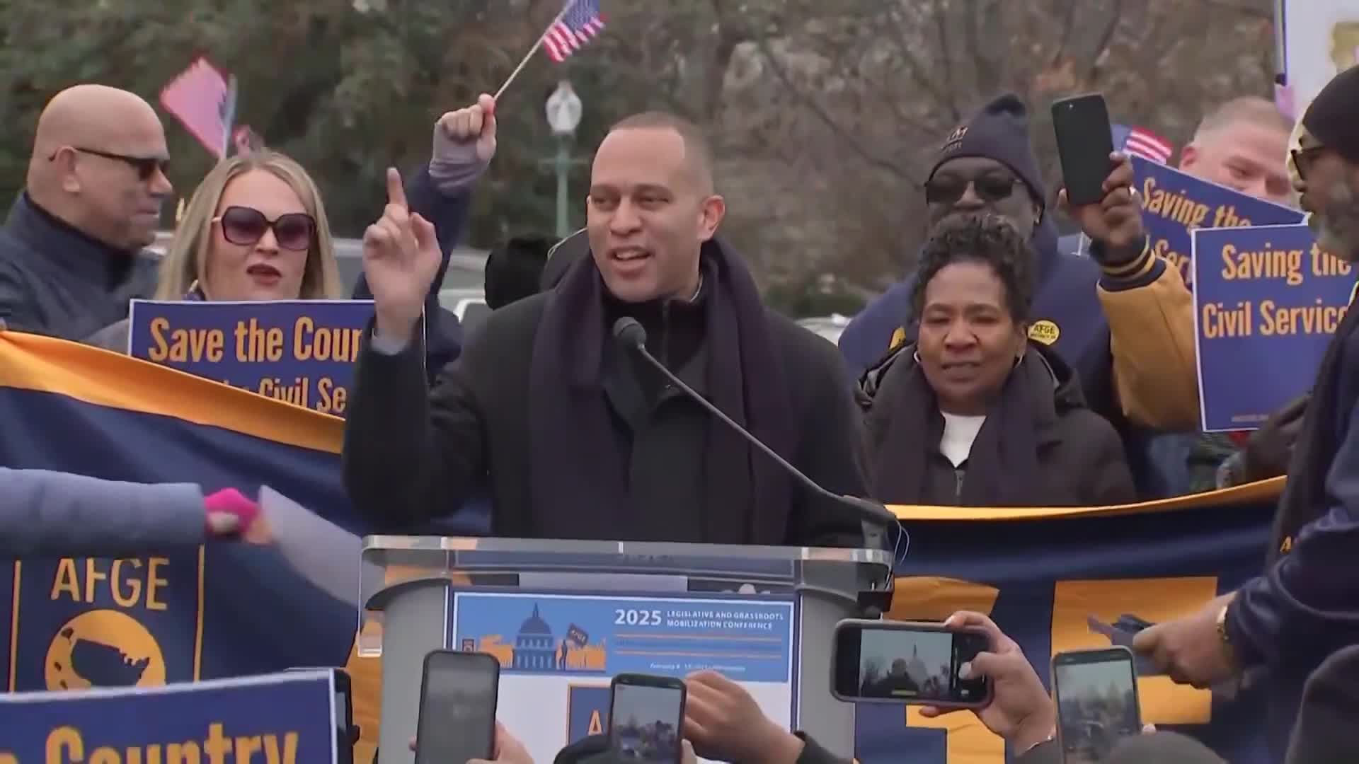 DC Bureau: The Battle Over DOGE – The Hill