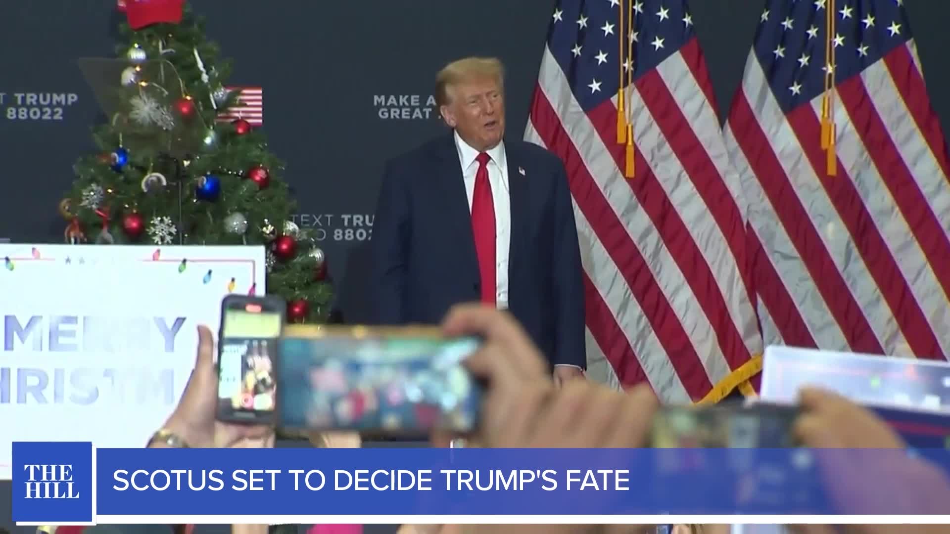 Alex Gangitano on Trump SCOTUS case, Senate border deal – The Daily ...