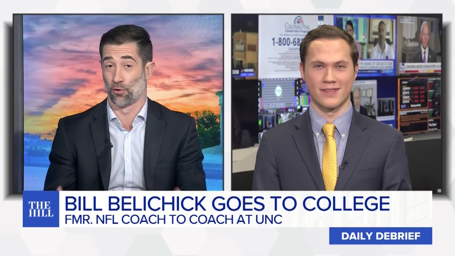 Bill Belichick goes to college – The Hill