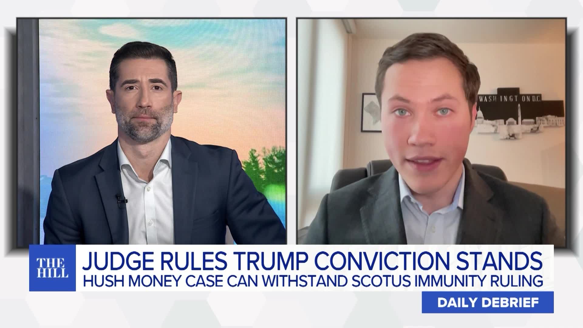 Judge rules Trump’s conviction withstands Supreme Court immunity ...