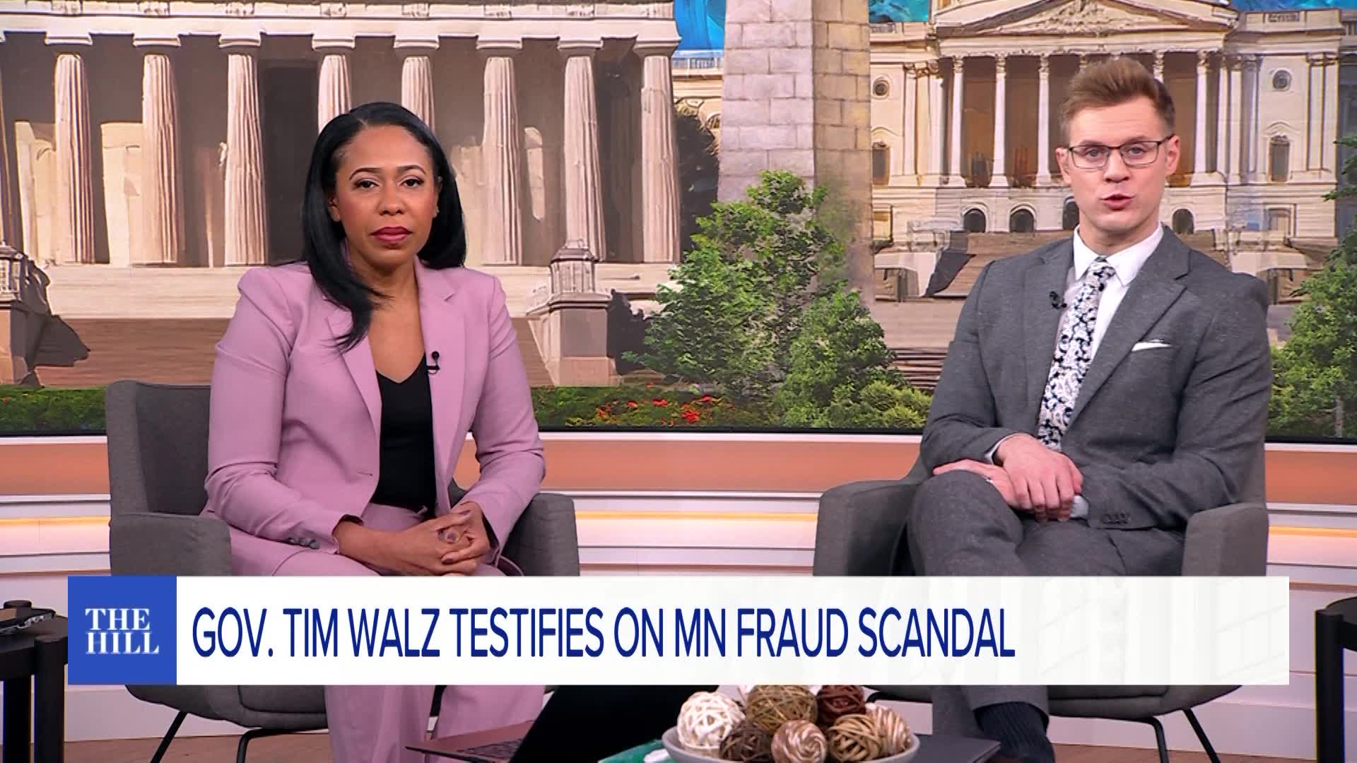 Tim Walz confronted by Jim Jordan, James Comer during Minnesota fraud ...