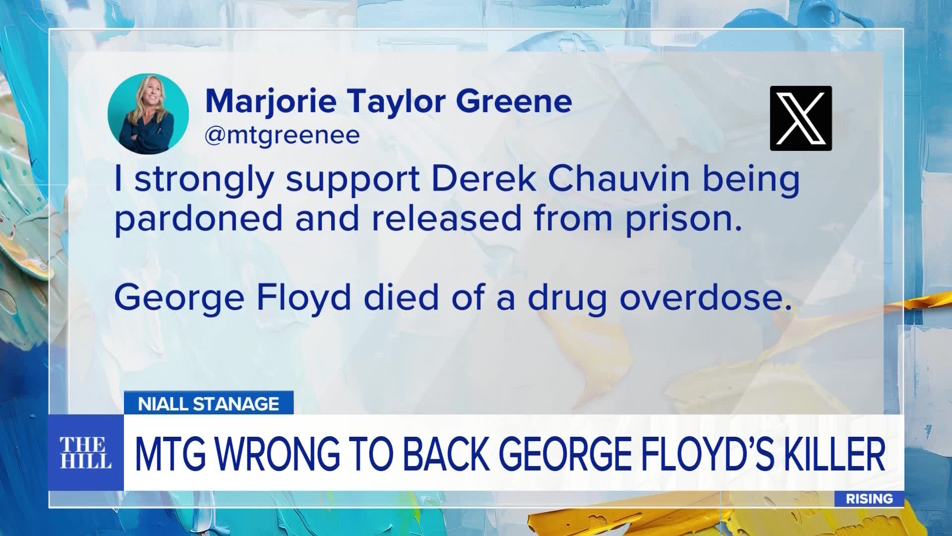 ‘Derek Chauvin Pardon? Why MTG Is Wrong To Back George Floyd’s Killer ...