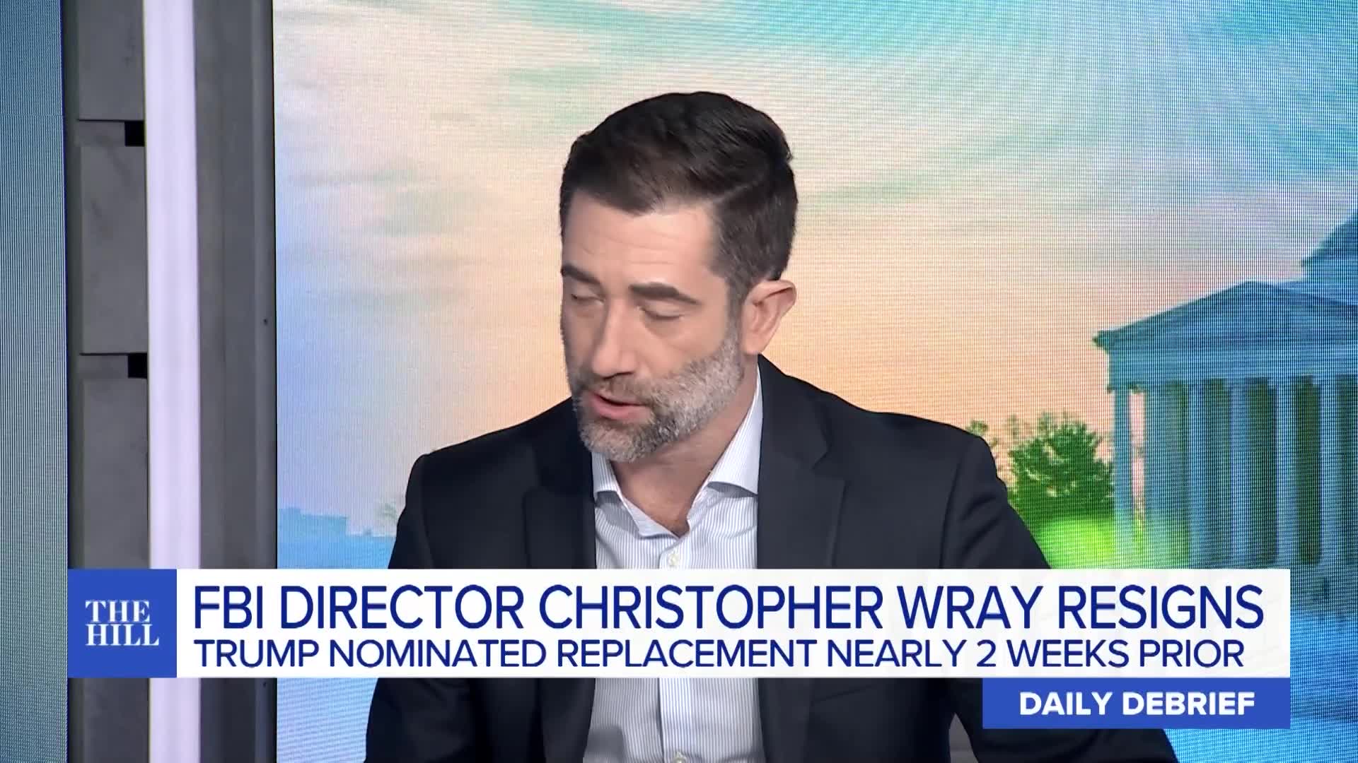 FBI Director Christopher Wray resigns – The Hill