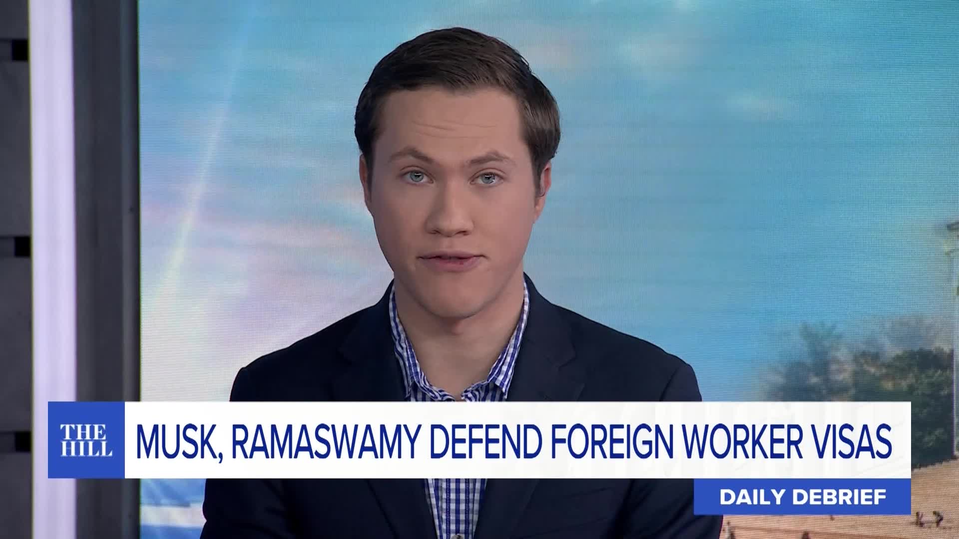 Musk, Ramaswamy defend Silicon Valley’s foreign-born hires – BorderReport
