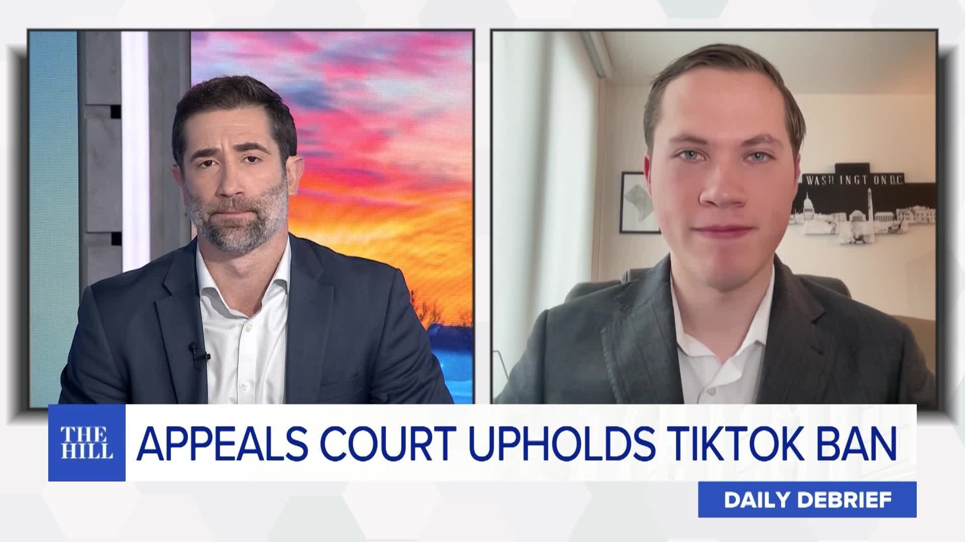 Appeals court upholds TikTok ban law – The Hill