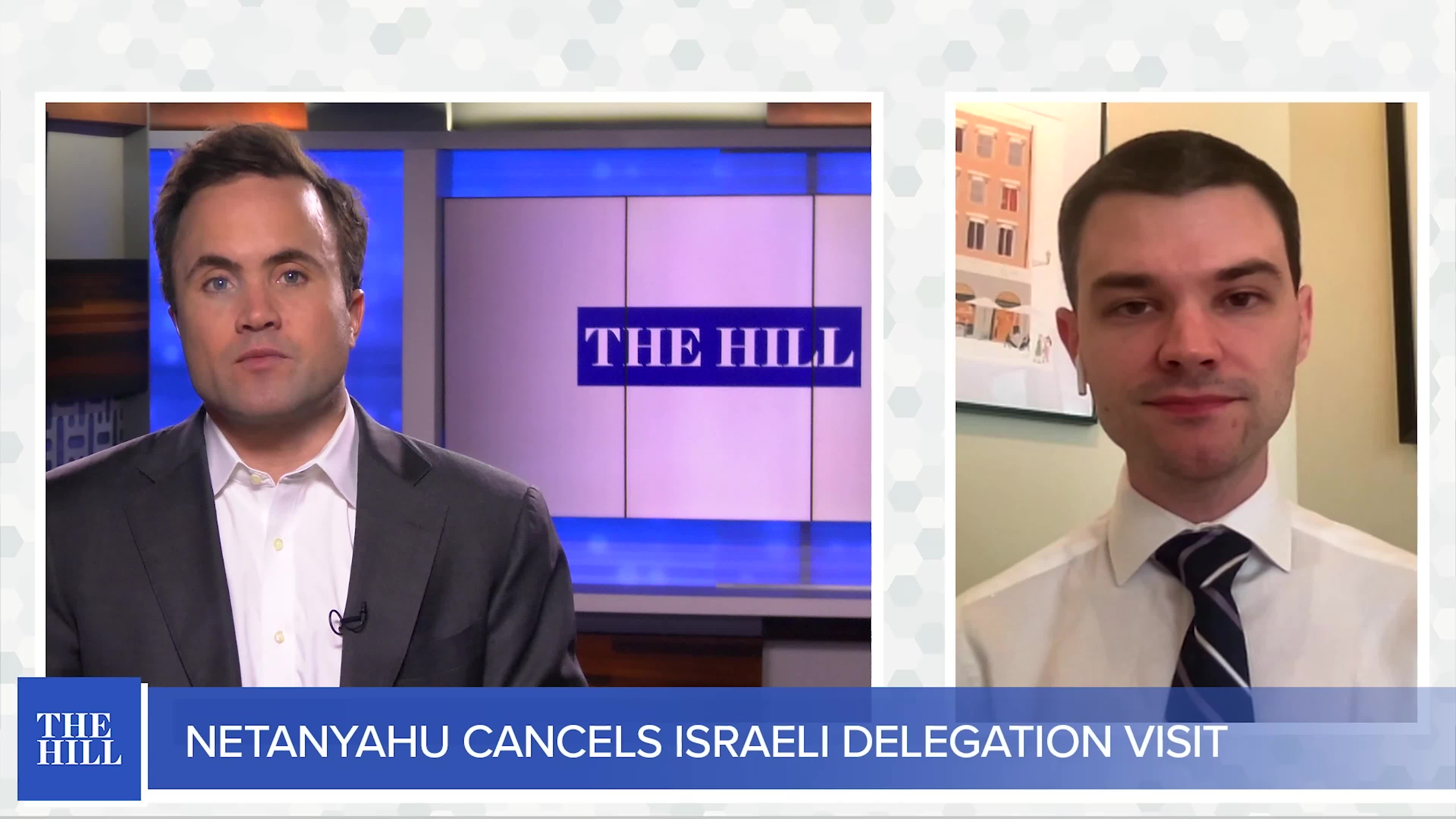 White House Reacts to Benjamin Netanyahu’s Cancelled Israeli Delegation ...