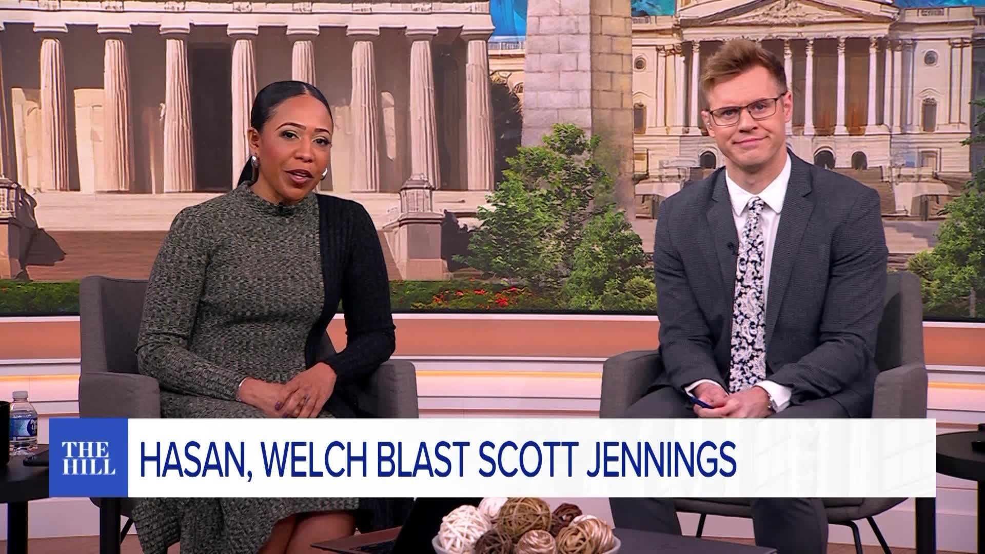 Mehdi Hasan, Jennifer Welch slam Scott Jennings: ‘annoying face ...