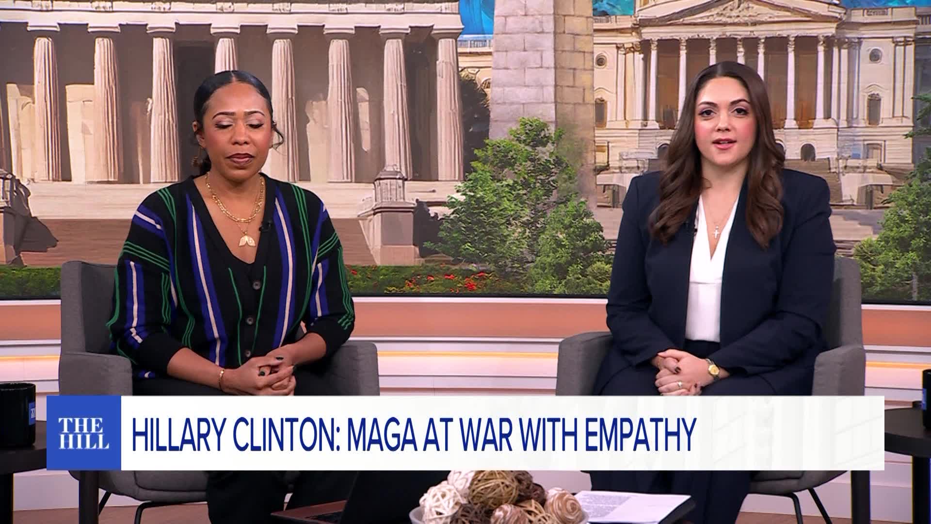 Hillary Clinton blasts MAGA ‘savagery,’ warns of Christian Nationalism ...