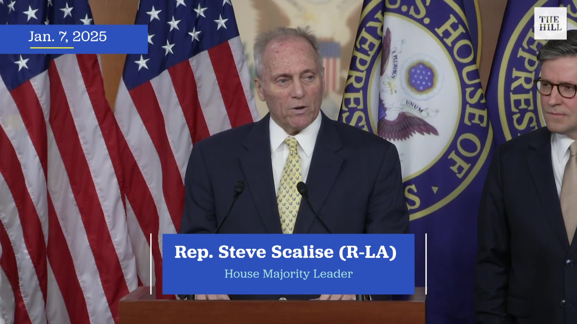 Scalise comments on immigration bill named after Laken Riley – who13.com