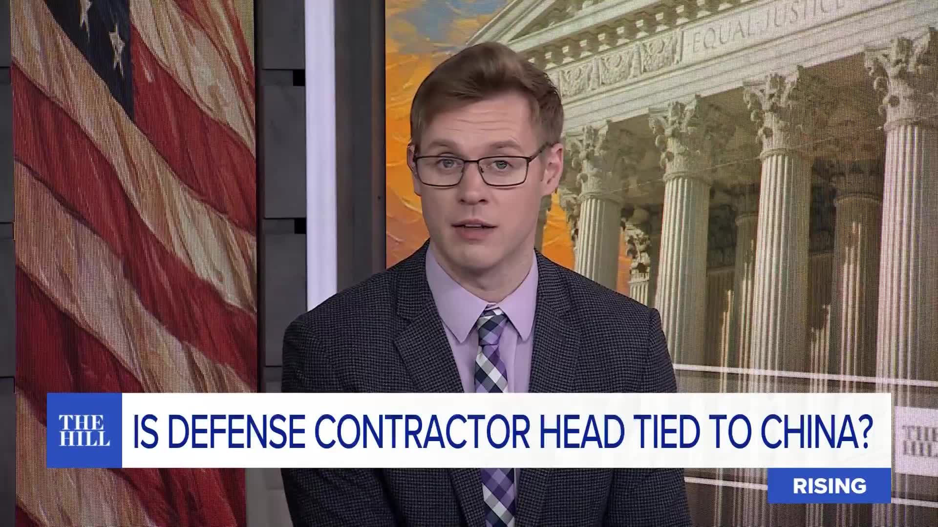 Woah: Defense contractor CEO listed as Chinese intel official?! Rising ...