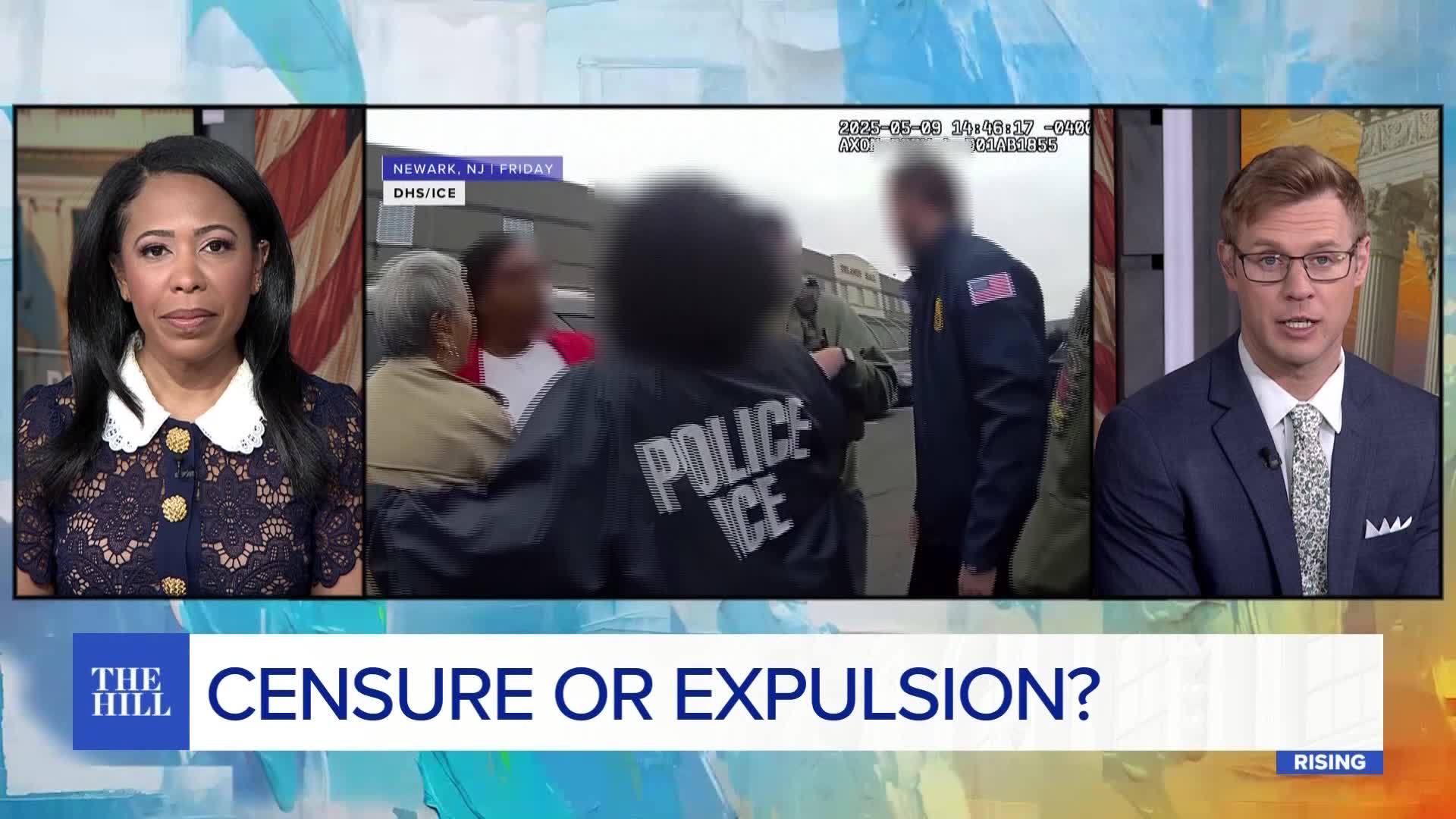 Dem Rep. LaMonica McIver Charged With Assault After ICE Facility Clash | RISING – The Hill