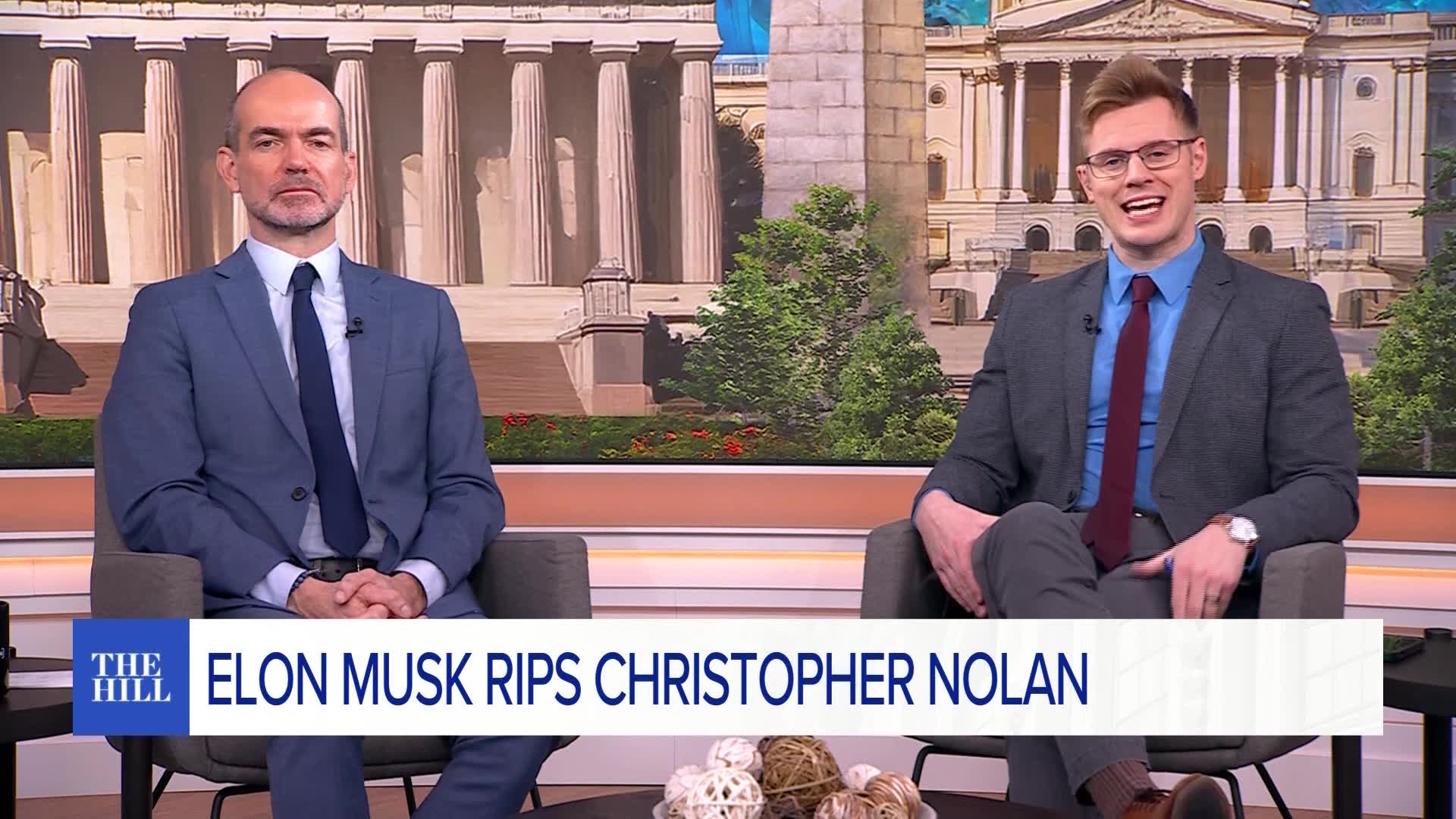 Elon Musk blasts Christopher Nolan over rumored Helen of Troy casting ...