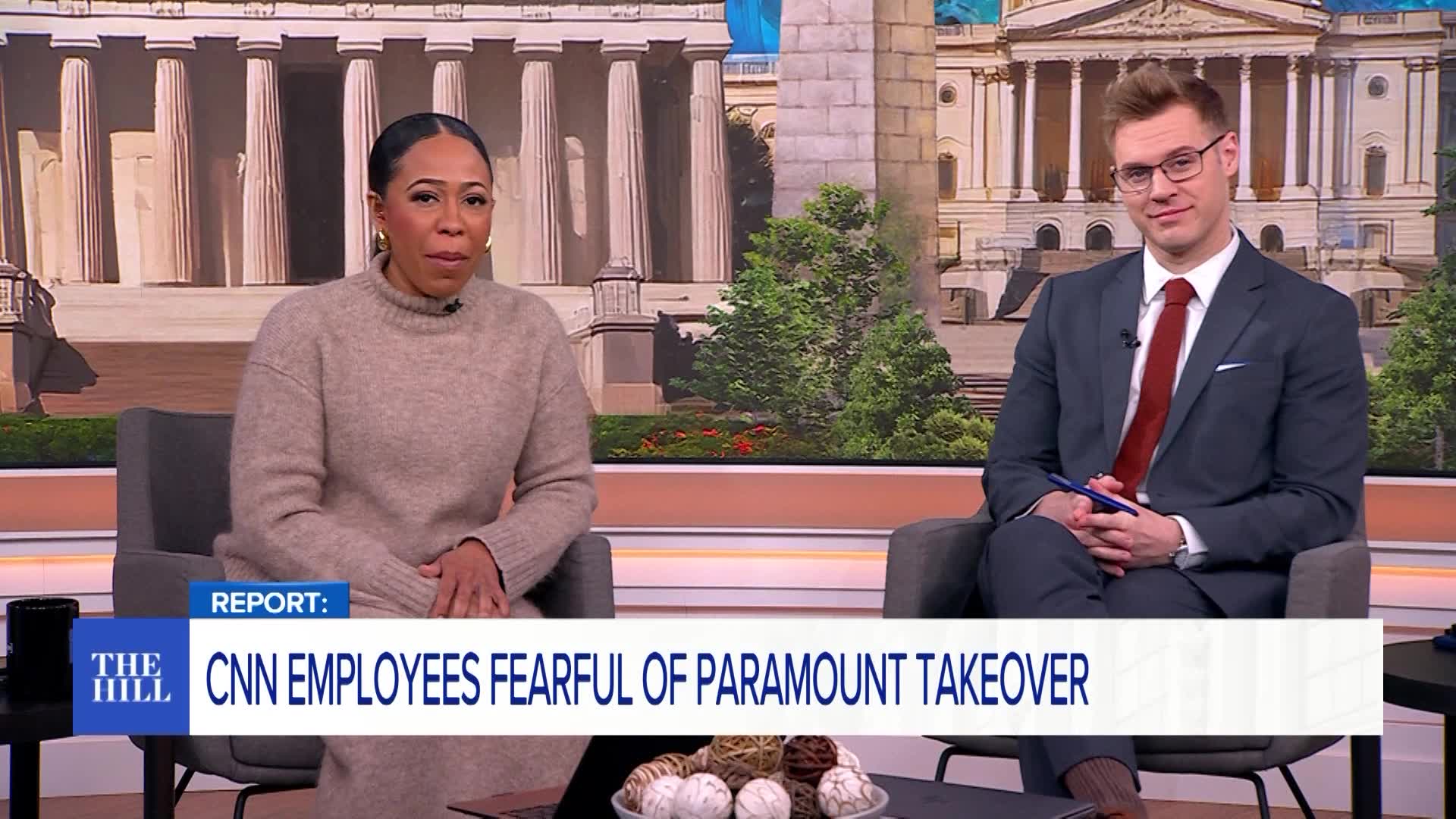 CNN staffers concerned over potential Paramount merger: reports ...