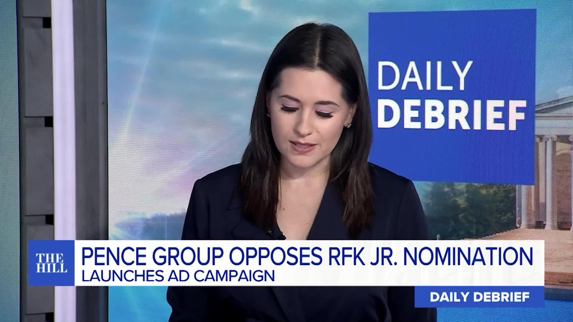 Pence group launches ad campaign opposing RFK Jr. nomination – The Hill