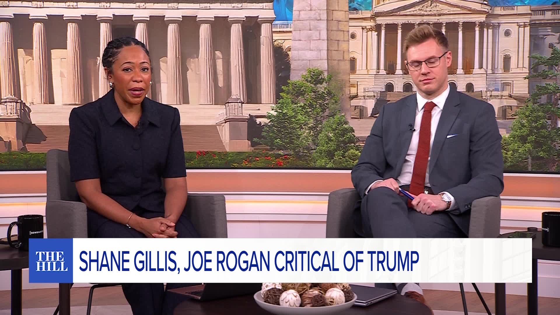 Joe Rogan, Shane Gillis slam DHS over deportation videos | RISING – The ...