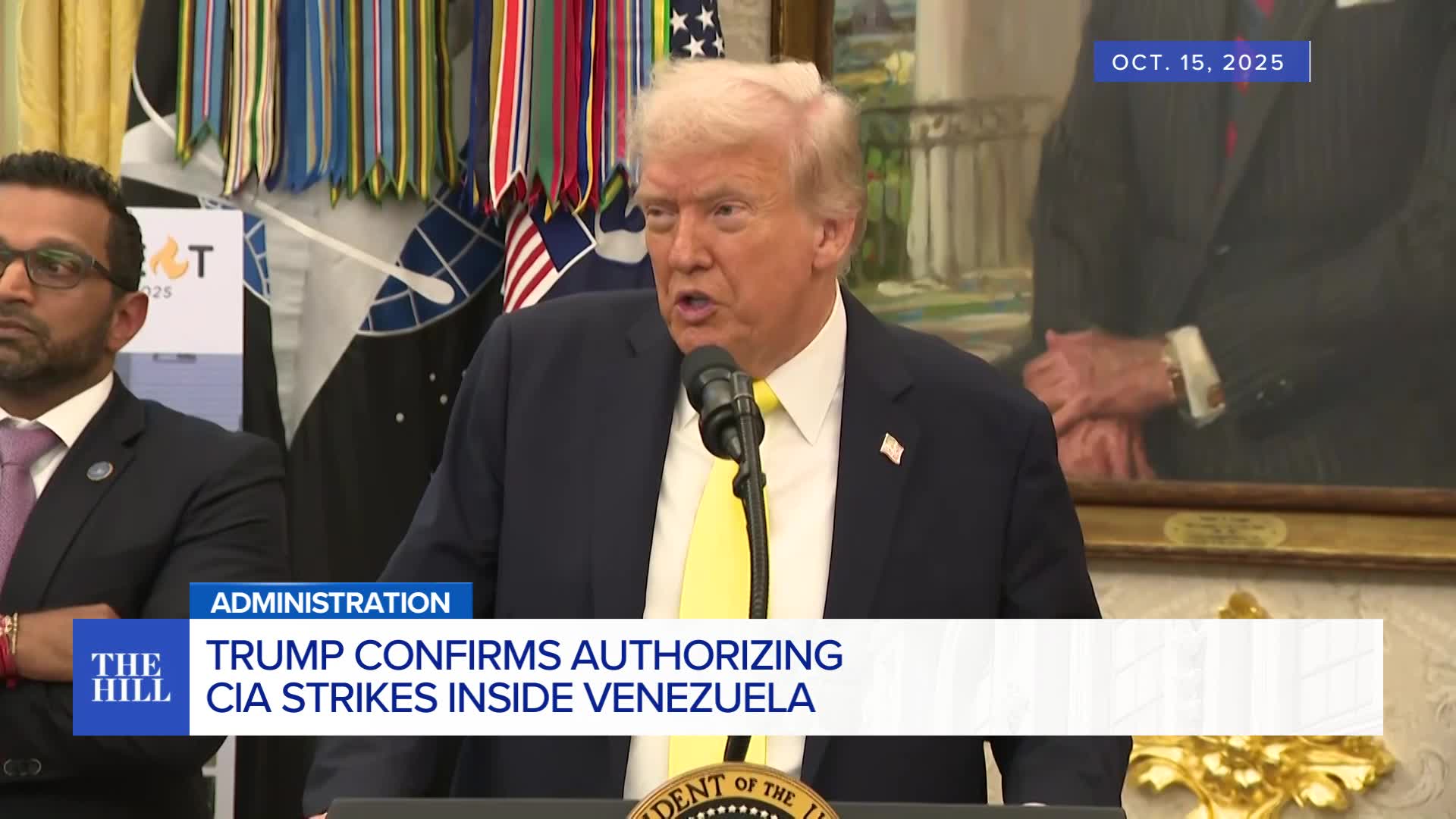 The Hill’s Headlines — October 16, 2025 – KLRT – FOX16.com